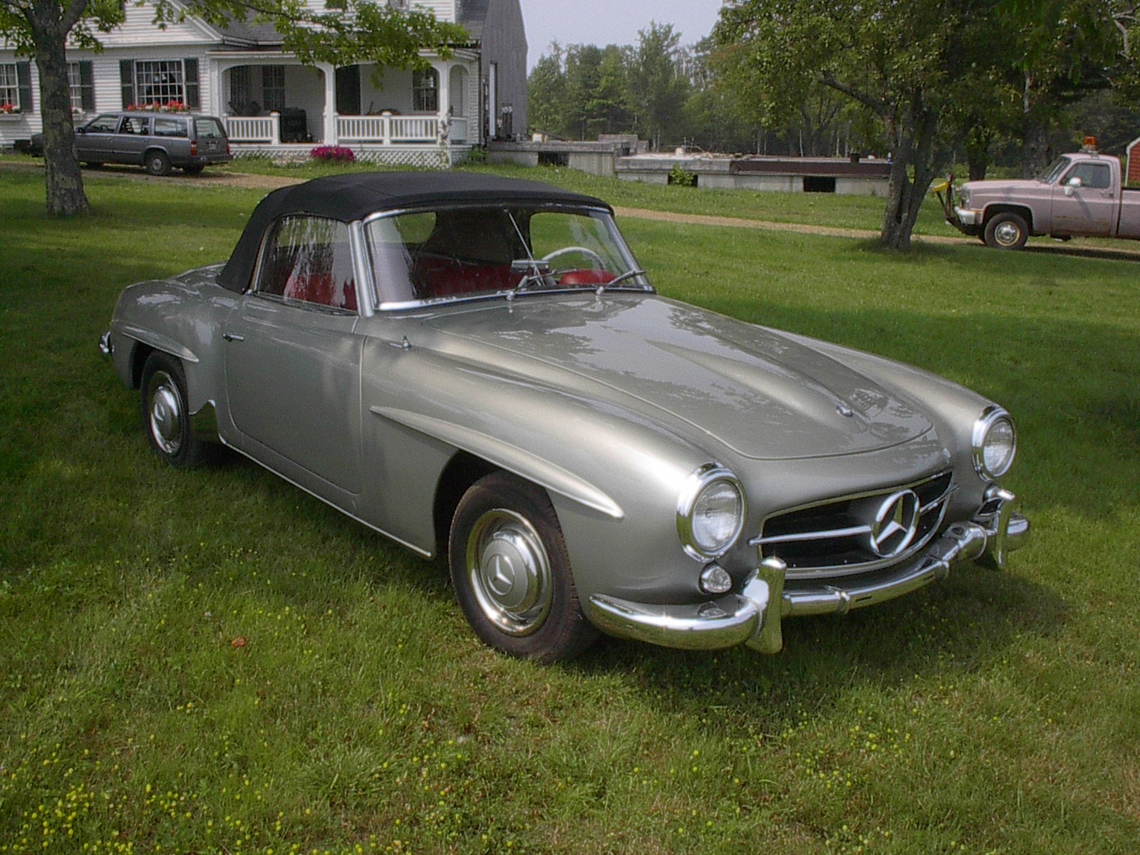 Mercedes 190 SL | EnglishAutoUSA