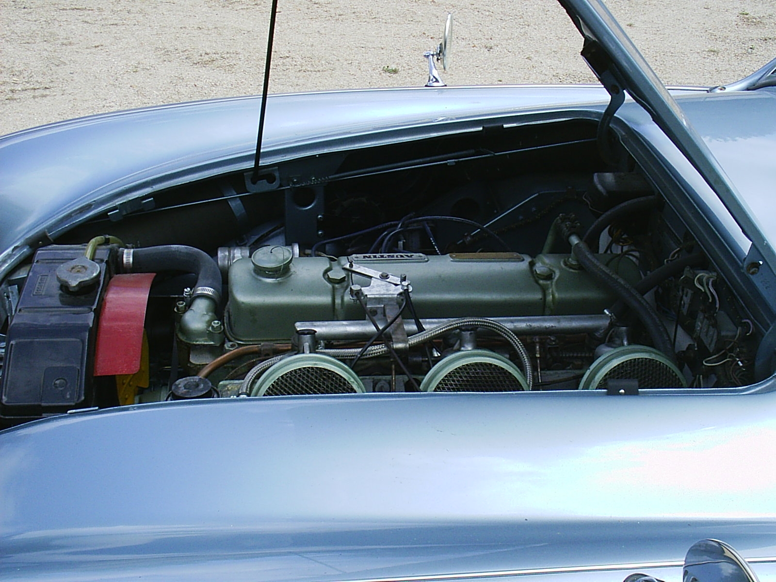 1967 Austin Healey 3000 | EnglishAutoUSA