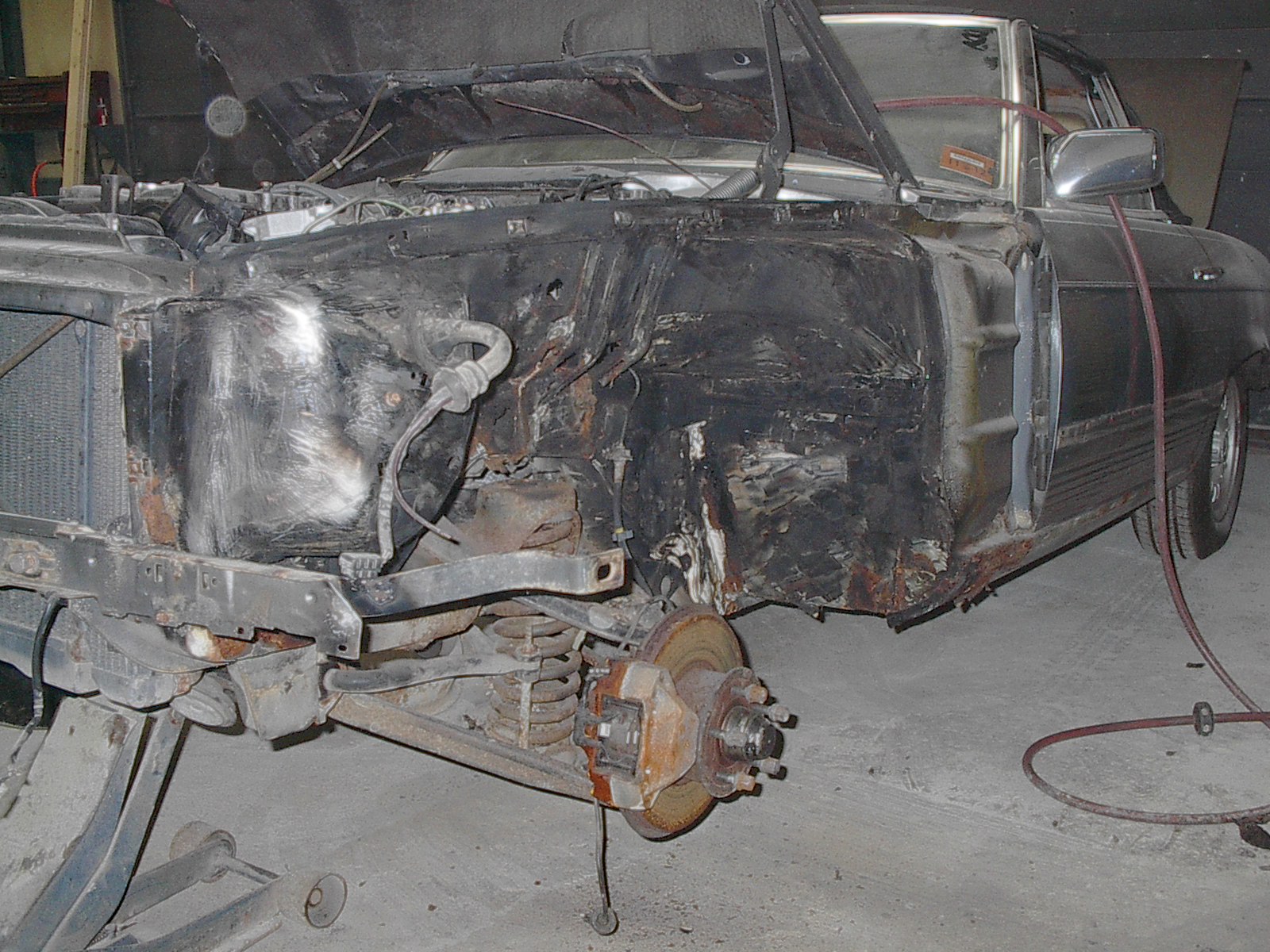 Mercedes 280SL Convertible | EnglishAutoUSA