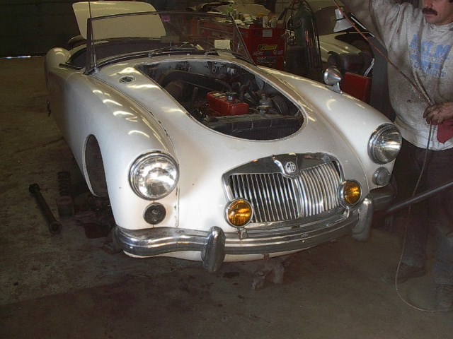 MGA Restoration Project | EnglishAutoUSA