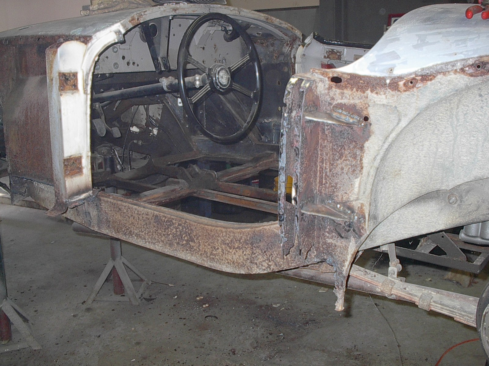 MGA Restoration Project | EnglishAutoUSA