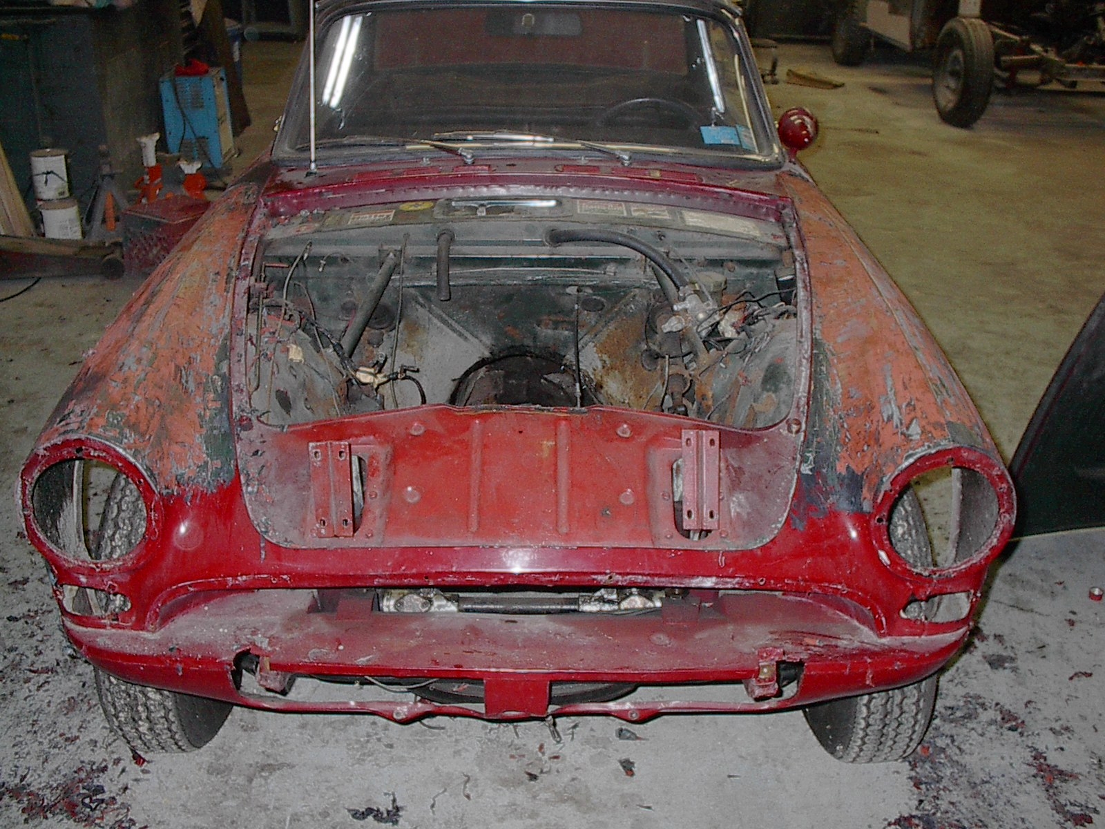 Sunbeam Tiger Repaint Project | EnglishAutoUSA