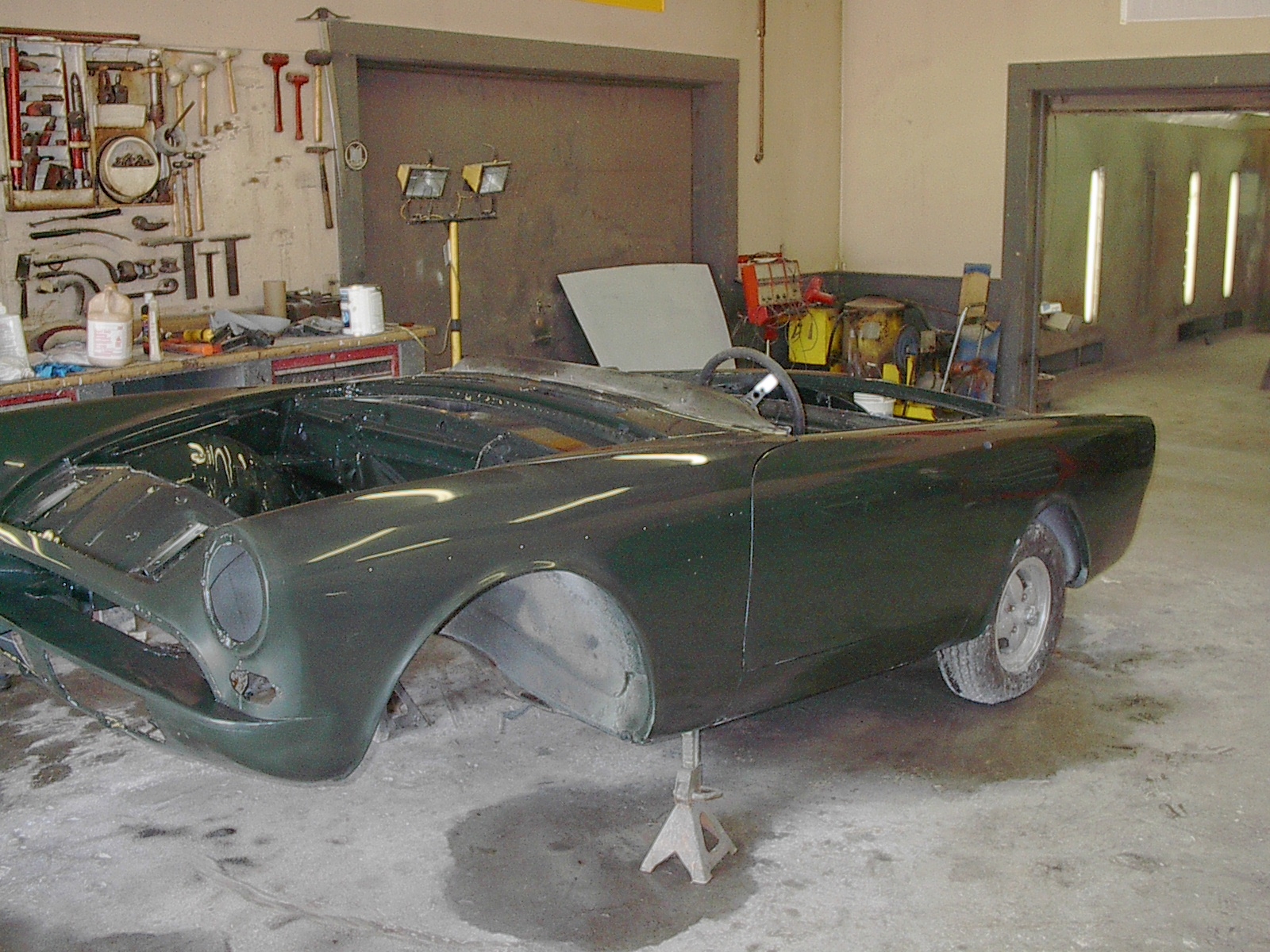 Sunbeam Tiger Repaint Project | EnglishAutoUSA