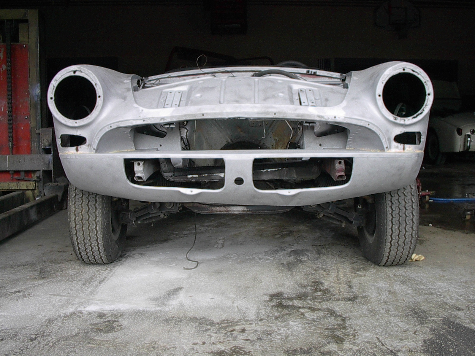 Sunbeam Tiger Repaint Project | EnglishAutoUSA