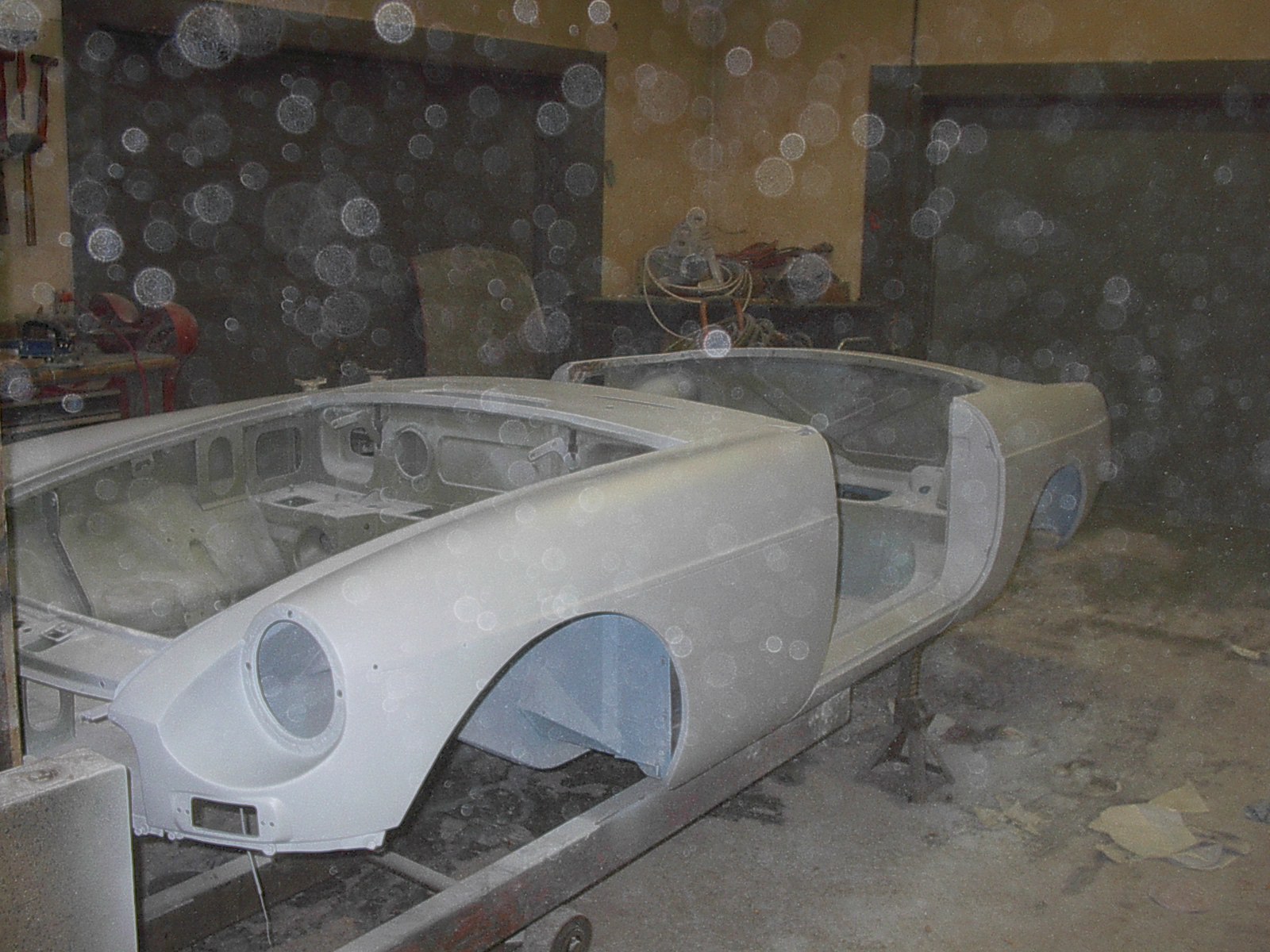 1964 MGB Restoration | EnglishAutoUSA
