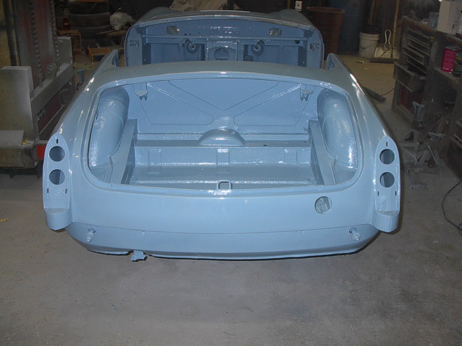 1964 MGB Restoration | EnglishAutoUSA