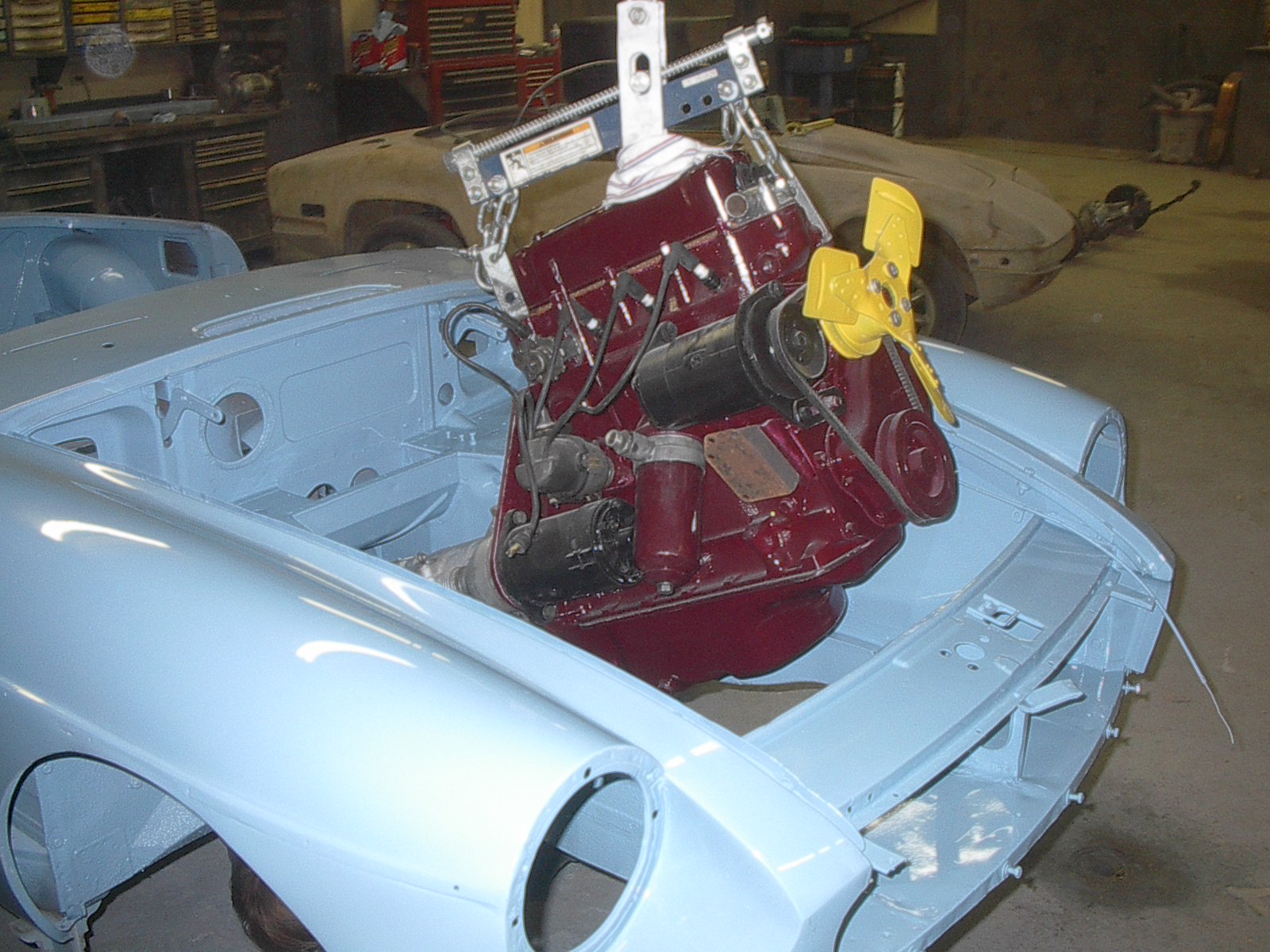 1964 MGB Restoration | EnglishAutoUSA