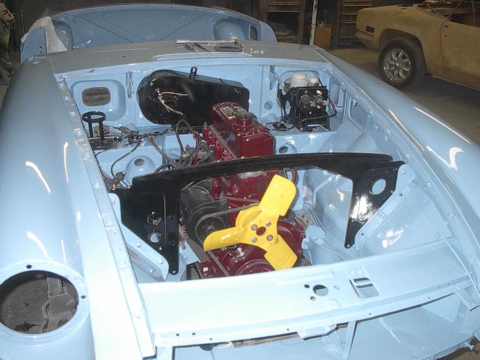 1964 MGB Restoration | EnglishAutoUSA
