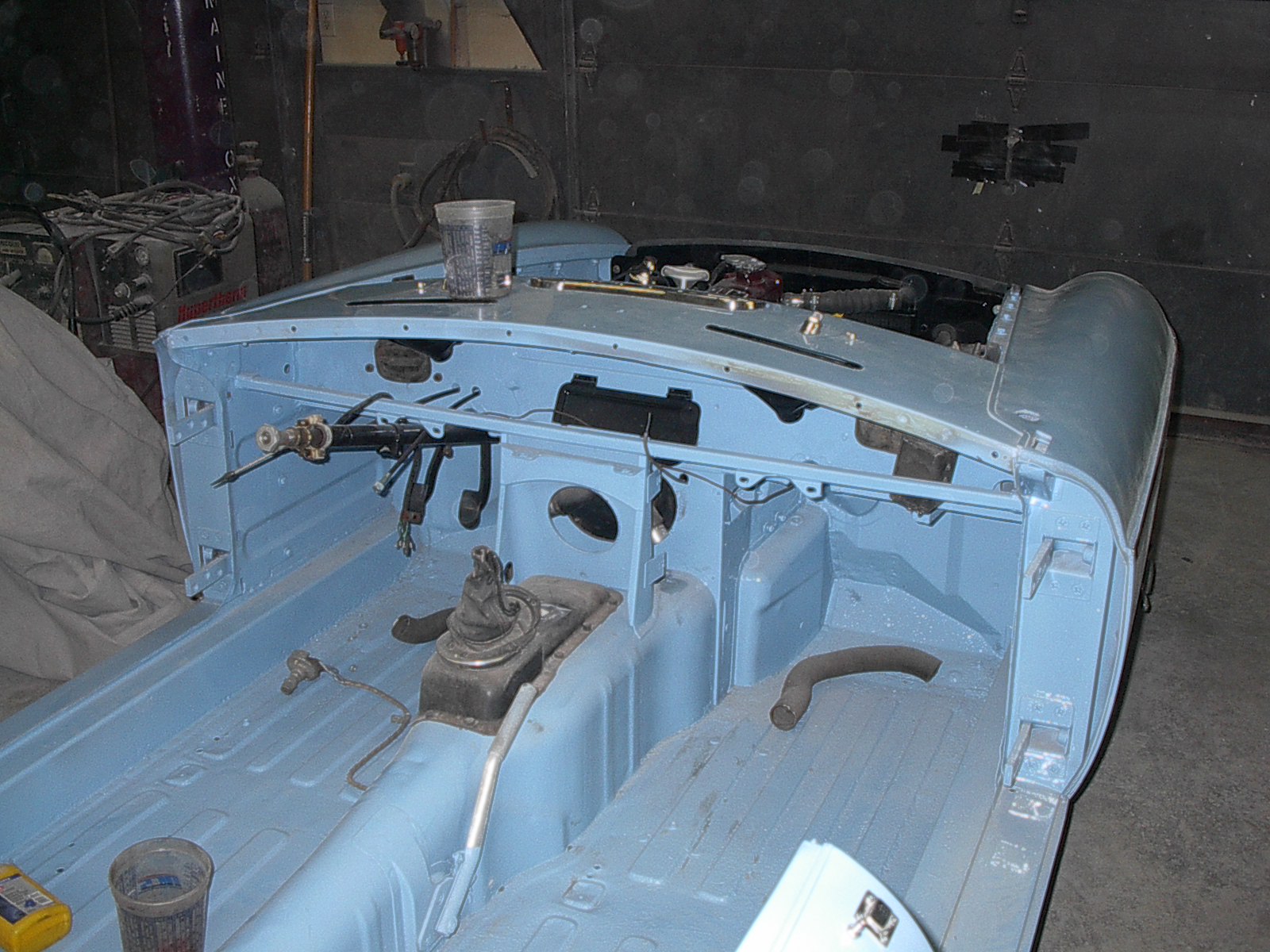 1964 MGB Restoration | EnglishAutoUSA