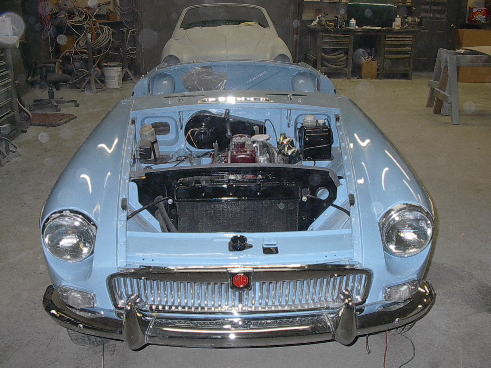 1964 MGB Restoration | EnglishAutoUSA