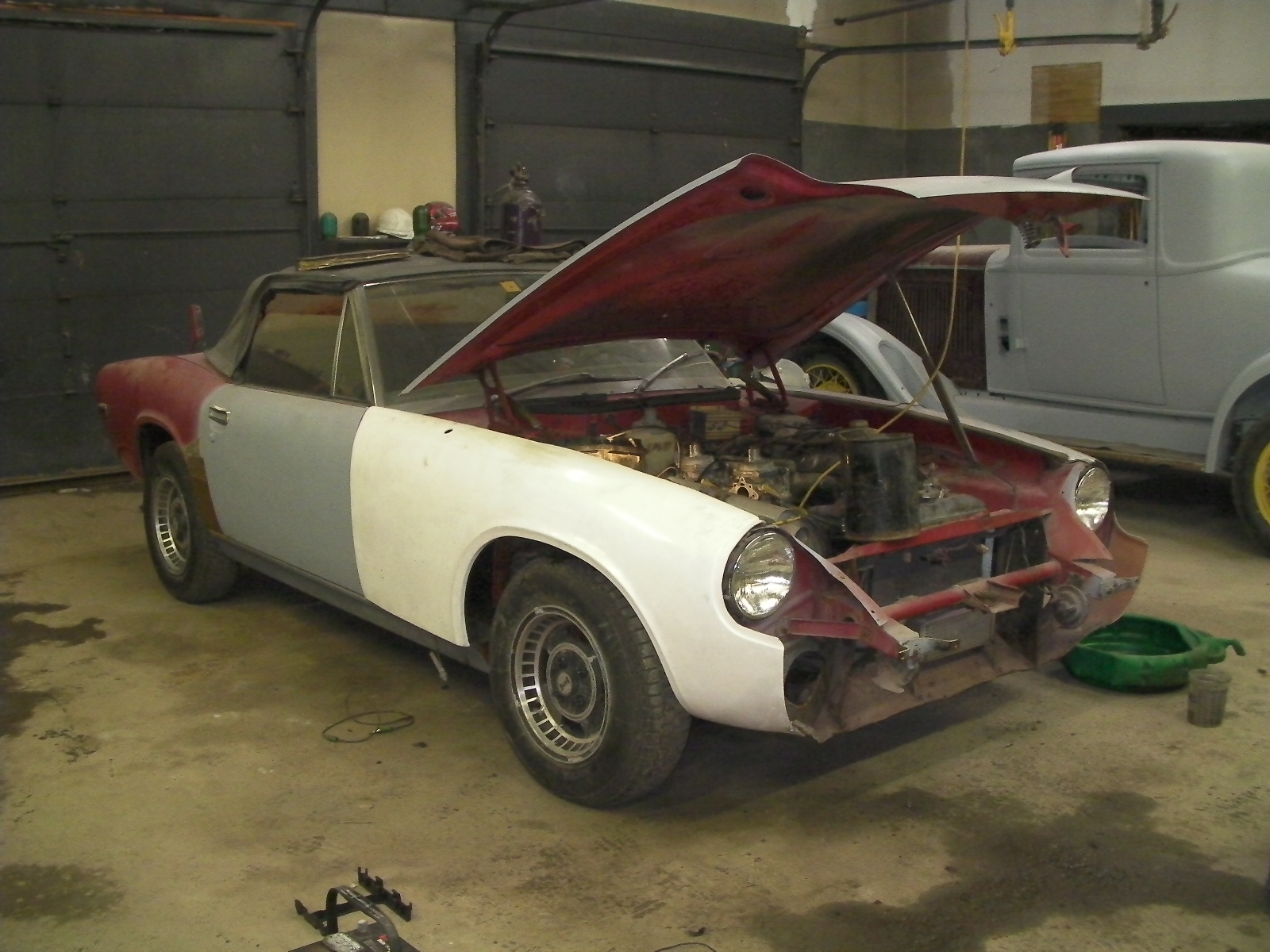 Jensen Healey Restoration | EnglishAutoUSA