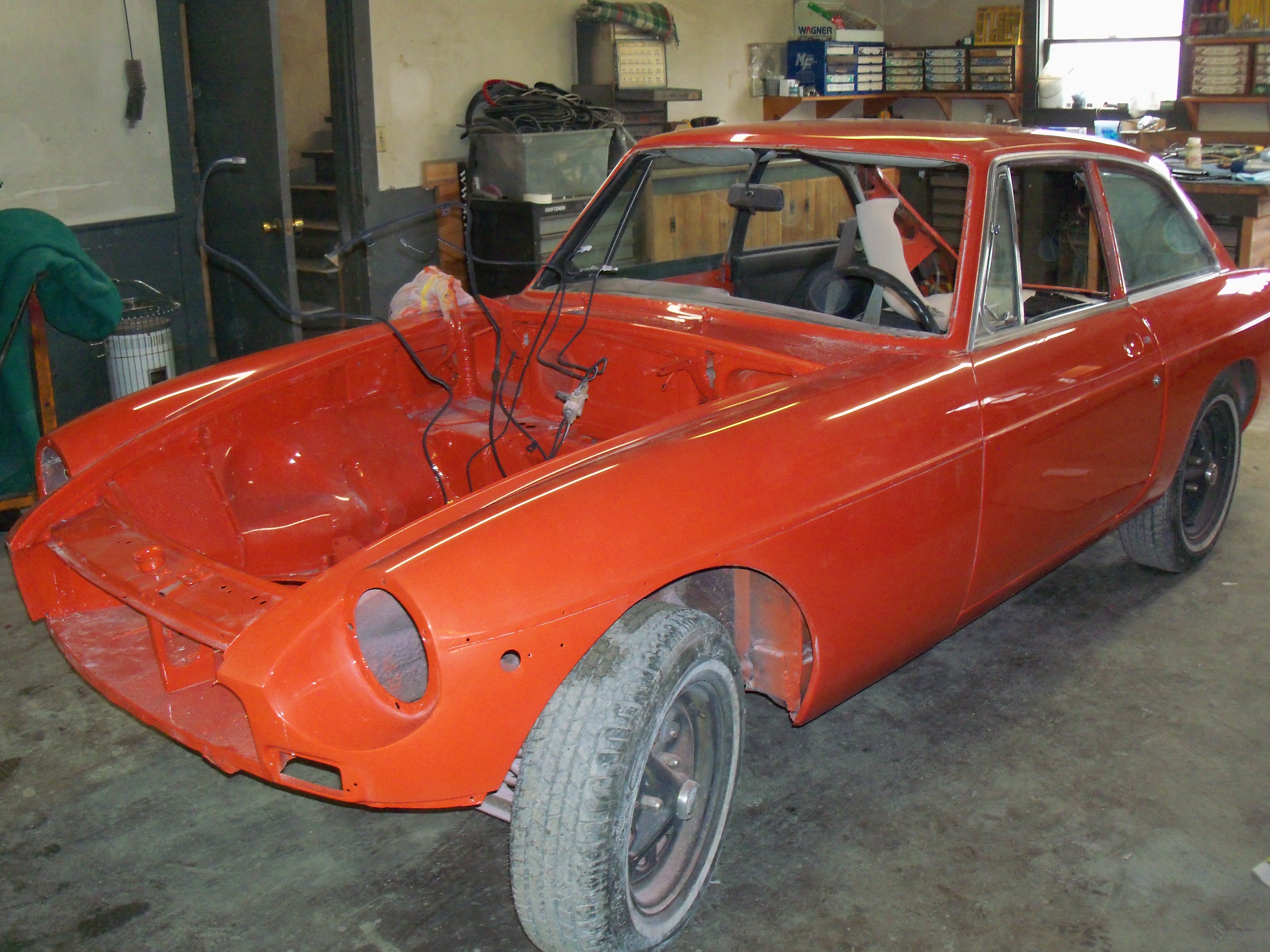 MGB-GT Restoration | EnglishAutoUSA