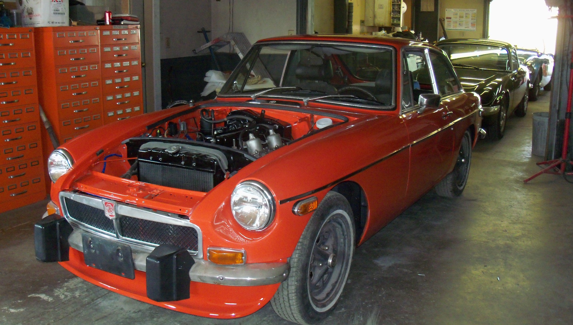 MGB-GT Restoration | EnglishAutoUSA