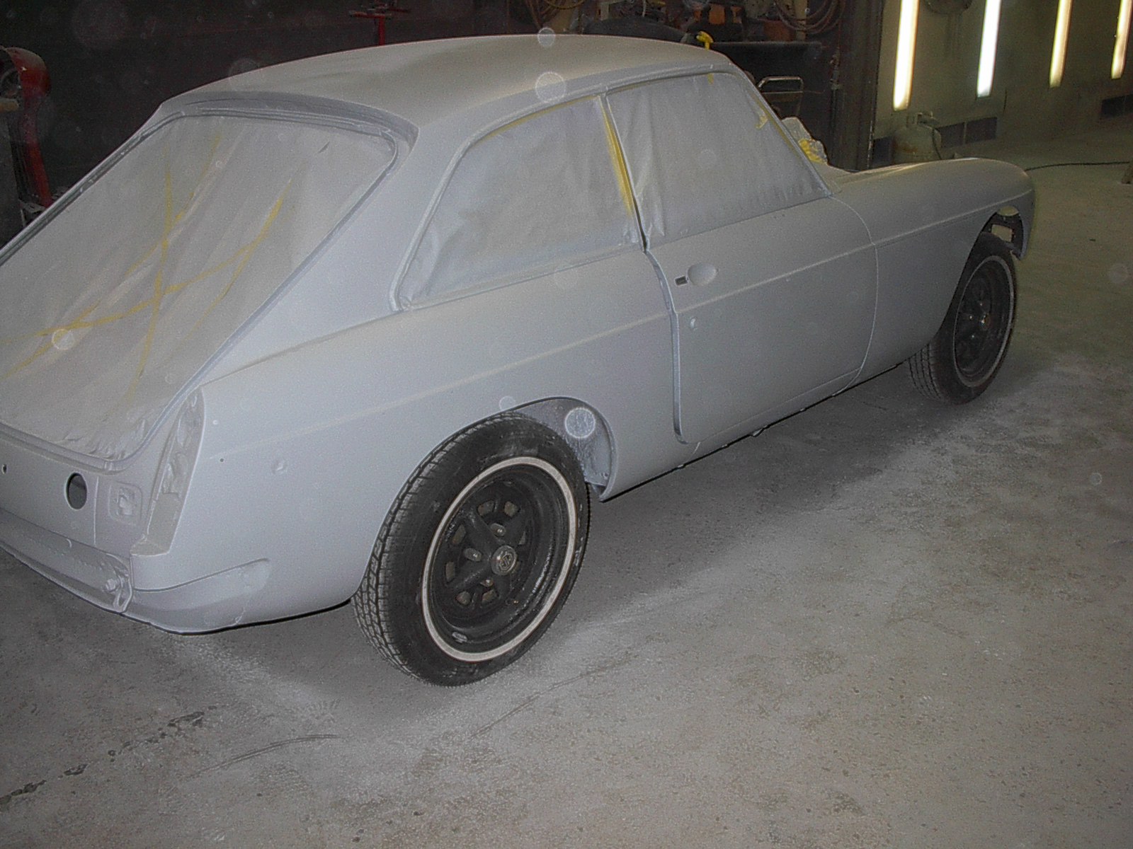 MGB-GT Restoration | EnglishAutoUSA