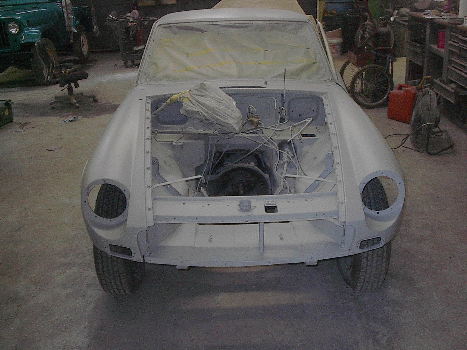 MGB-GT Restoration | EnglishAutoUSA