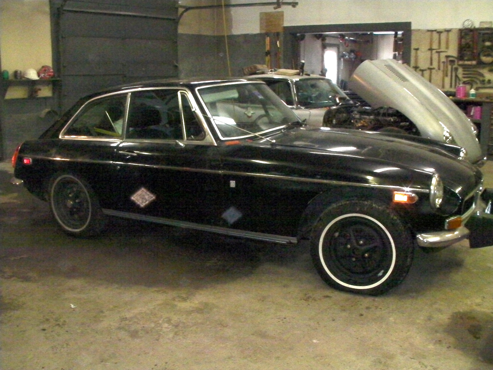 MGB-GT Restoration | EnglishAutoUSA