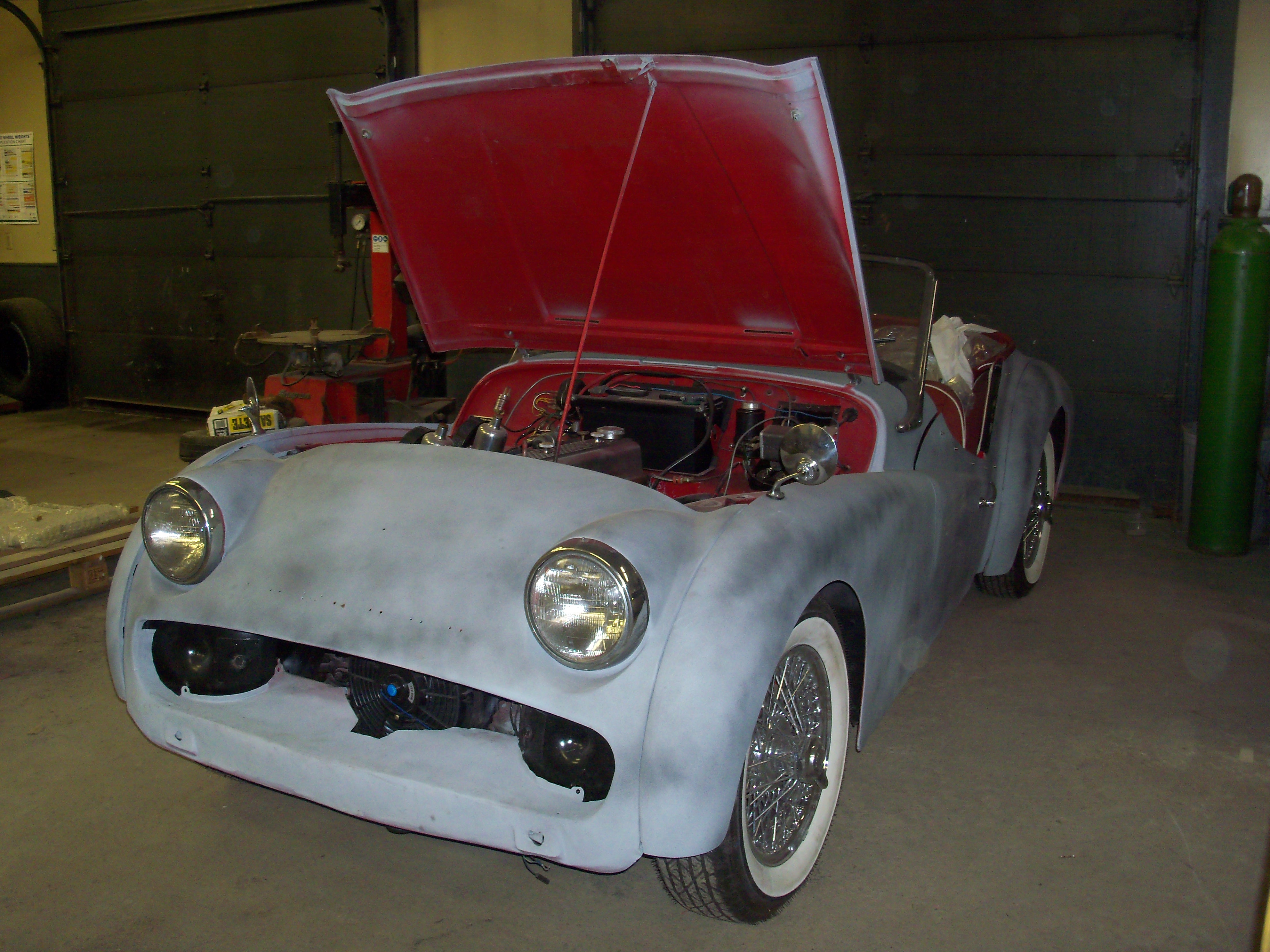 1960 TR3A Restoration Project | EnglishAutoUSA