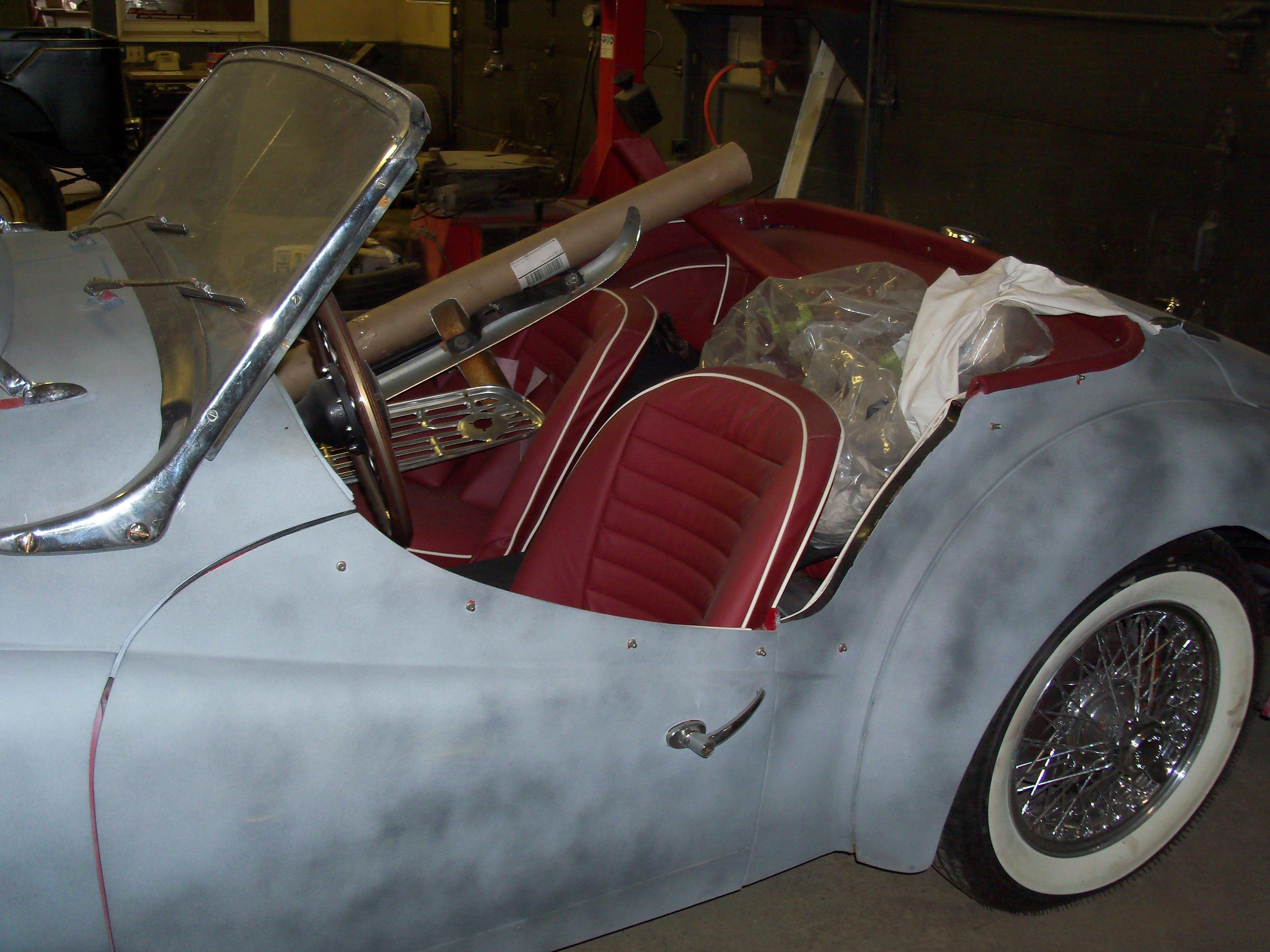 1960 TR3A Restoration Project | EnglishAutoUSA