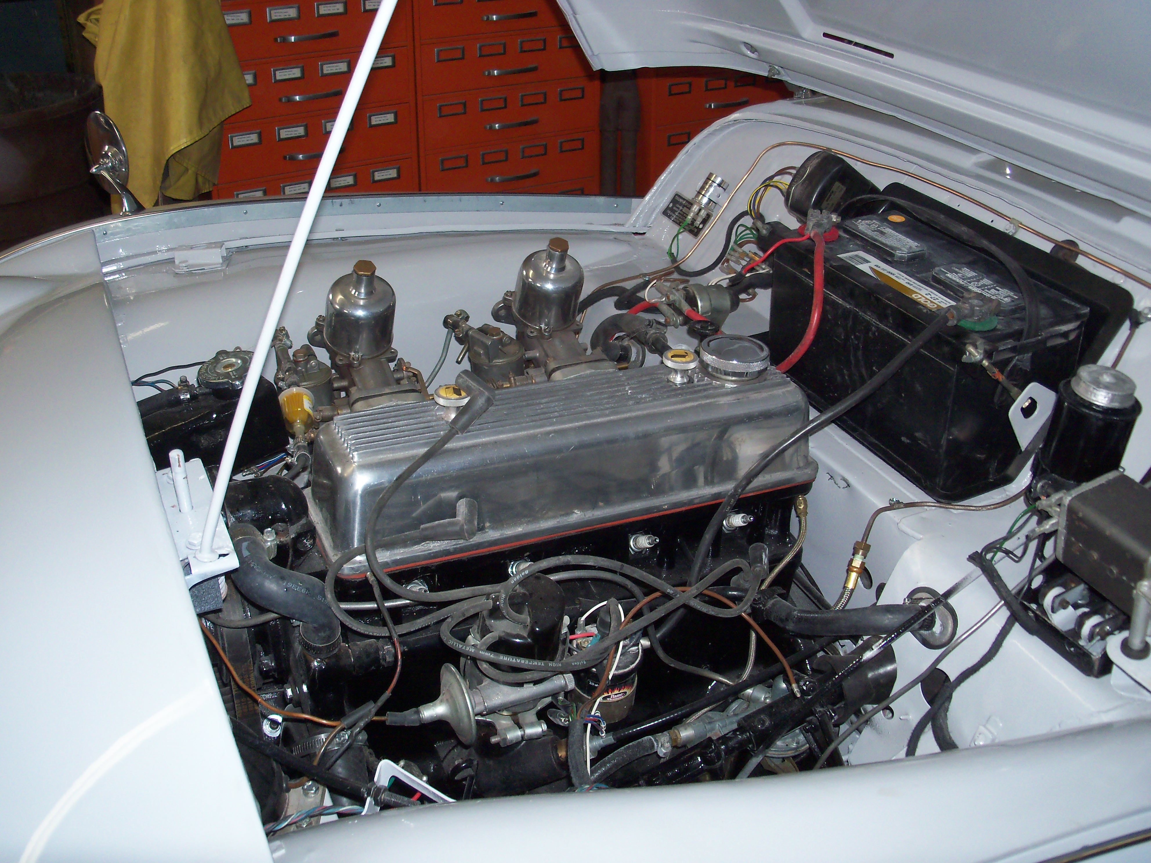 1960 TR3A Restoration Project | EnglishAutoUSA