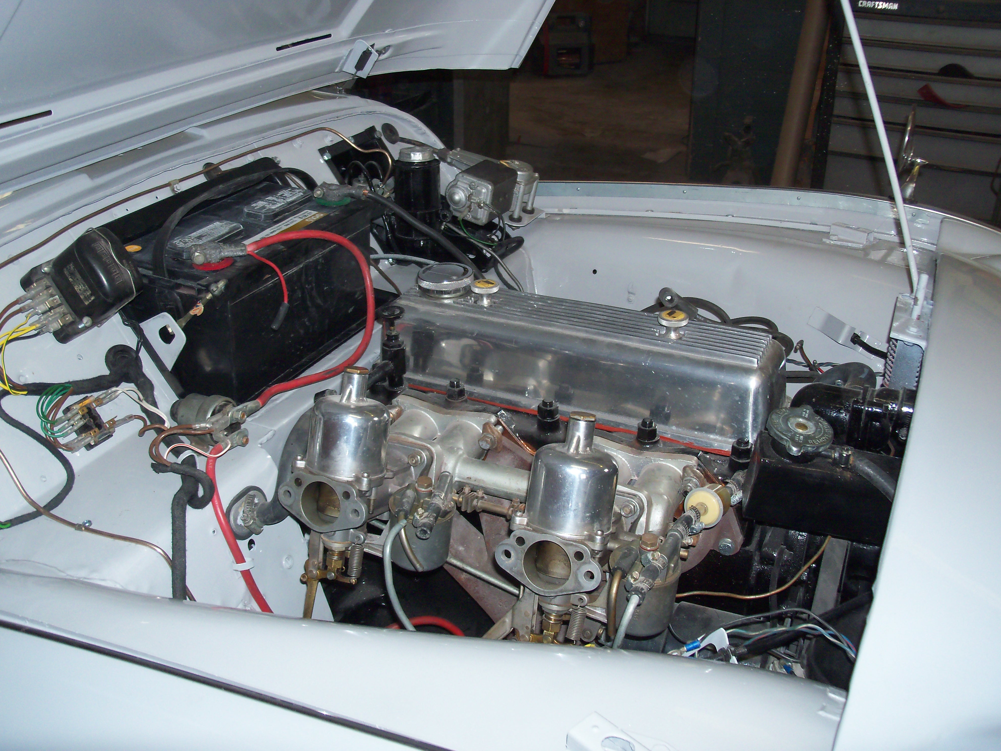 1960 TR3A Restoration Project | EnglishAutoUSA