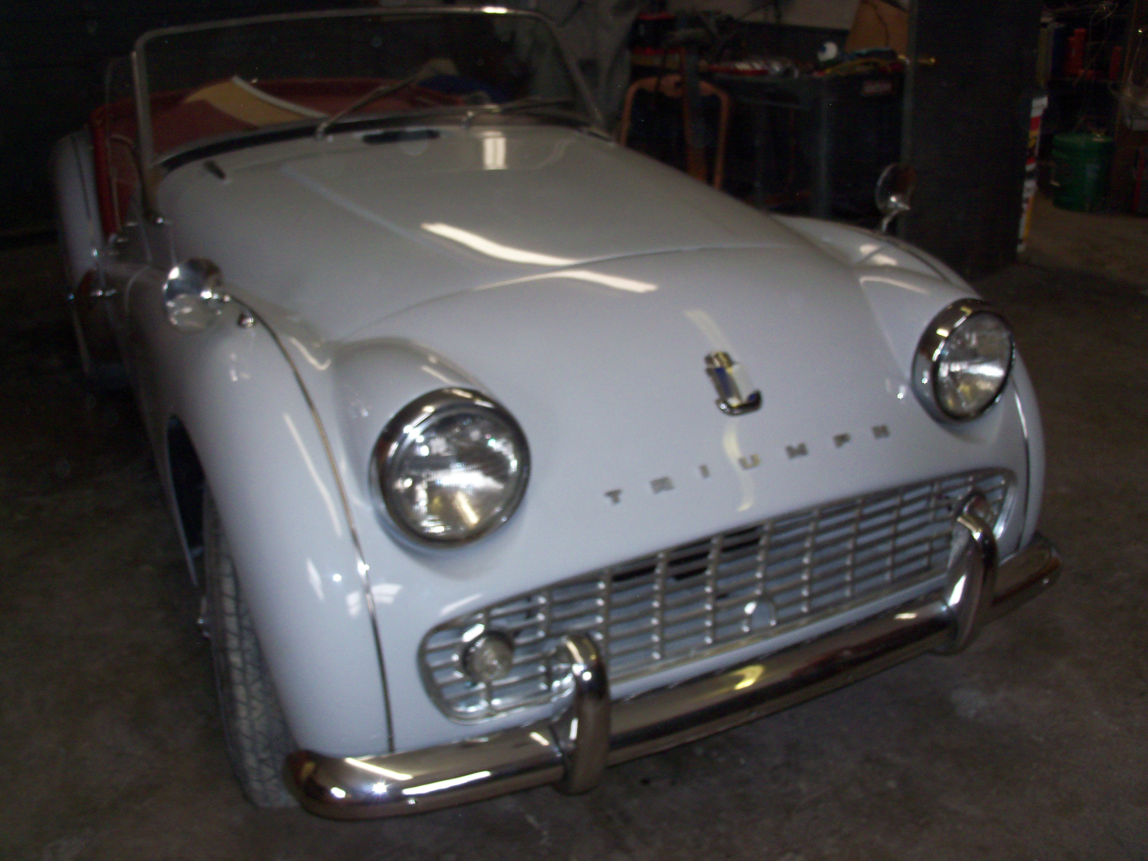 1960 TR3A Restoration Project | EnglishAutoUSA