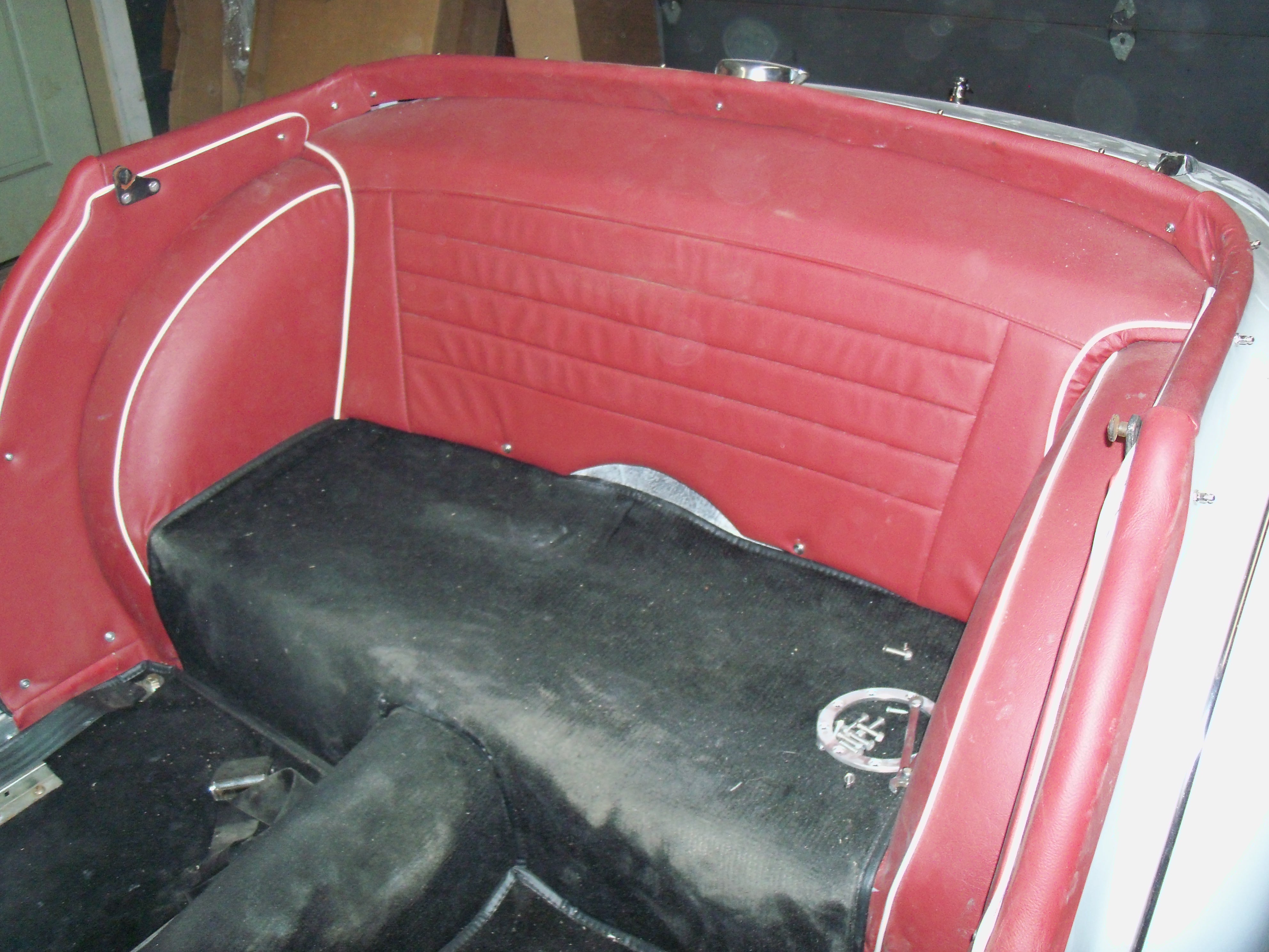 1960 TR3A Restoration Project | EnglishAutoUSA
