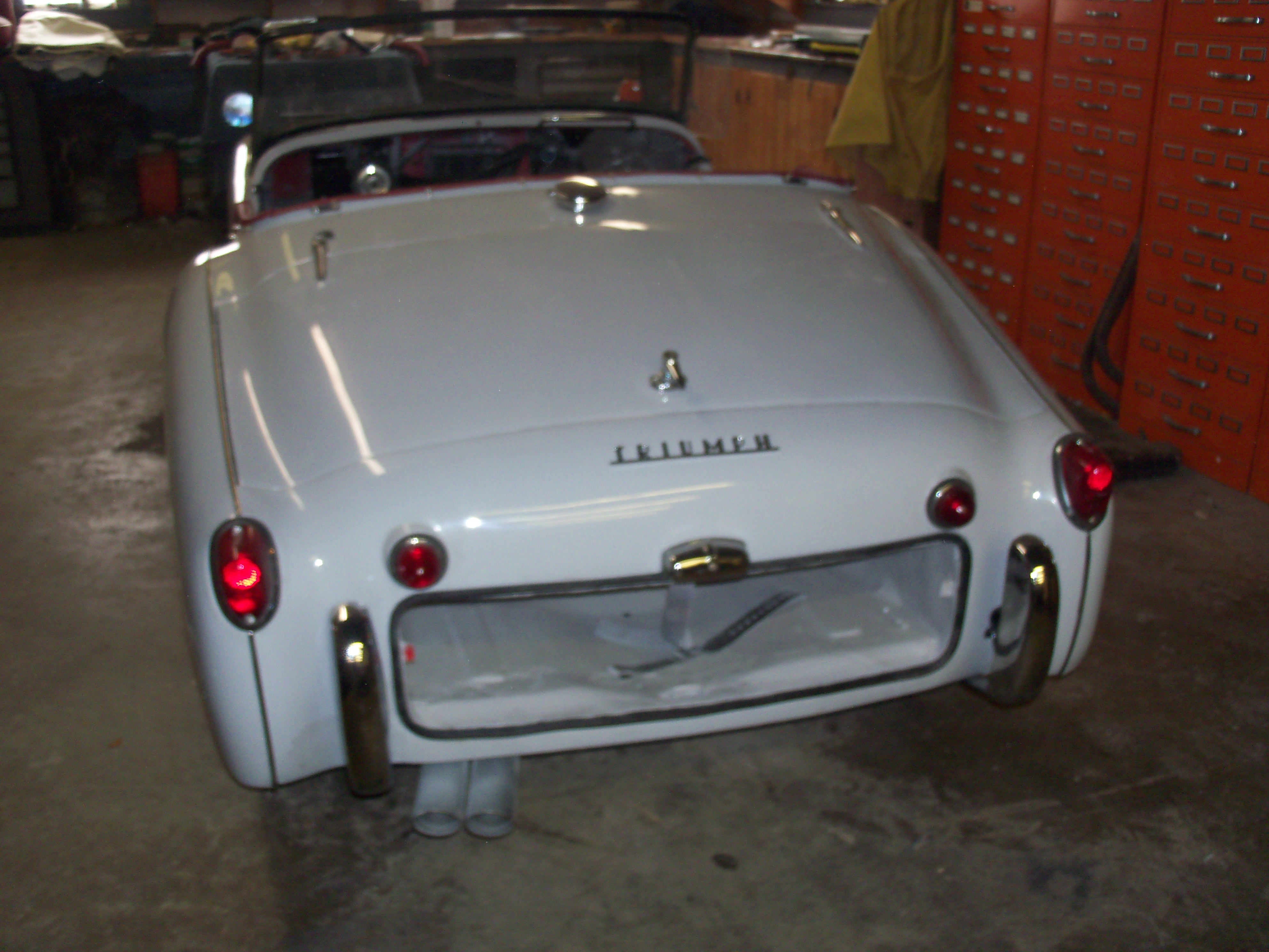 1960 TR3A Restoration Project | EnglishAutoUSA