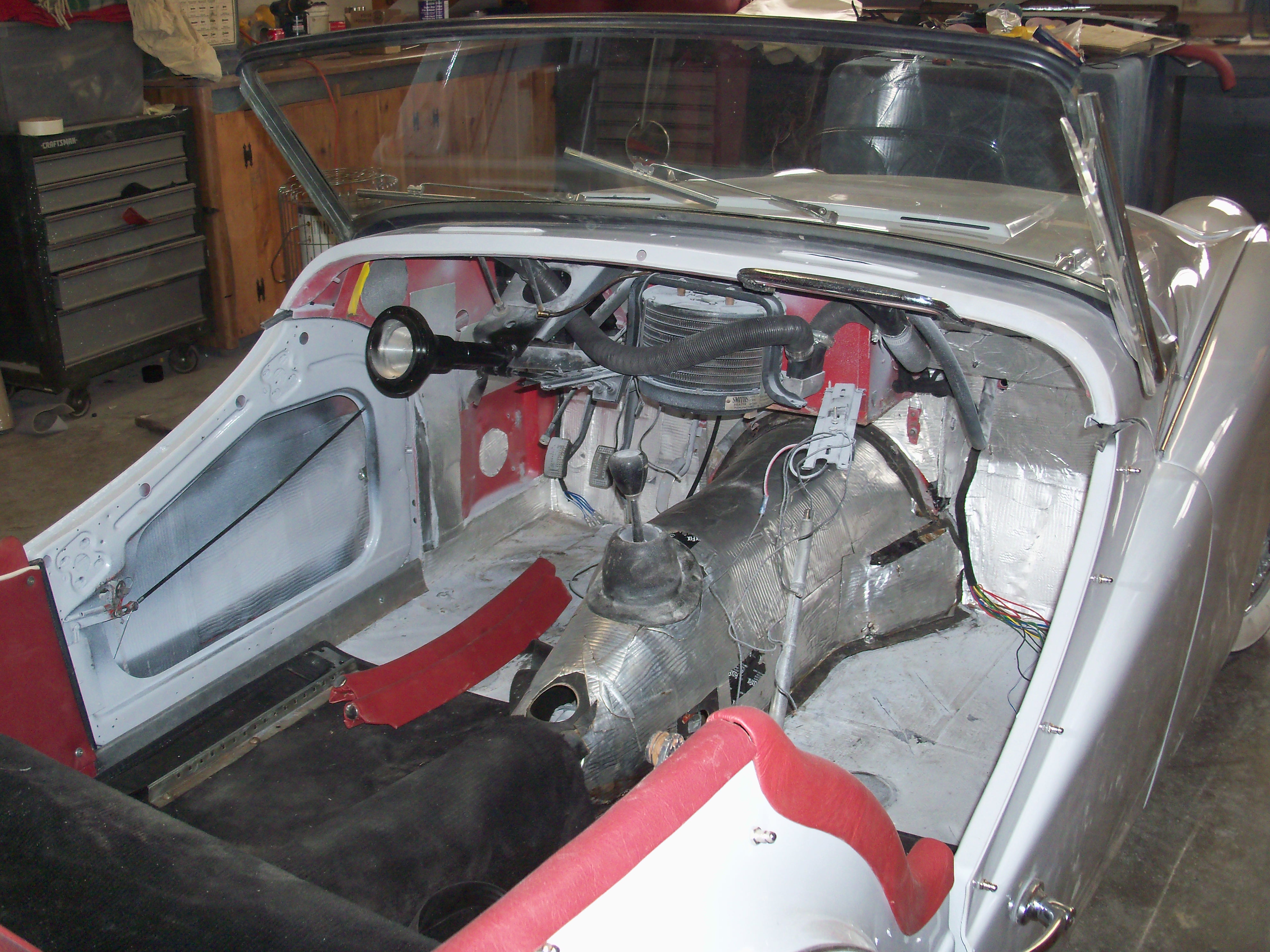 1960 TR3A Restoration Project | EnglishAutoUSA