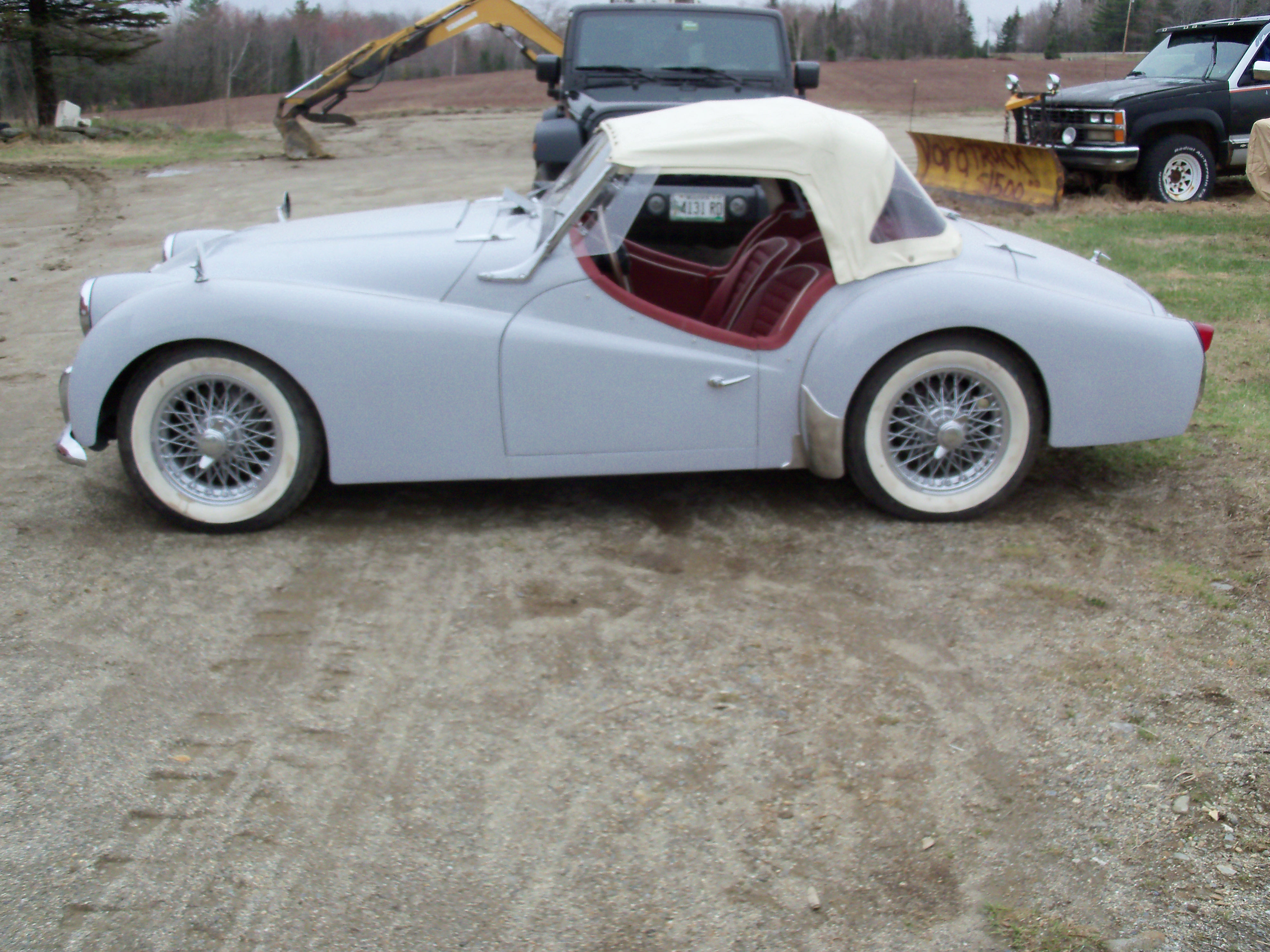 1960 TR3A Restoration Project | EnglishAutoUSA