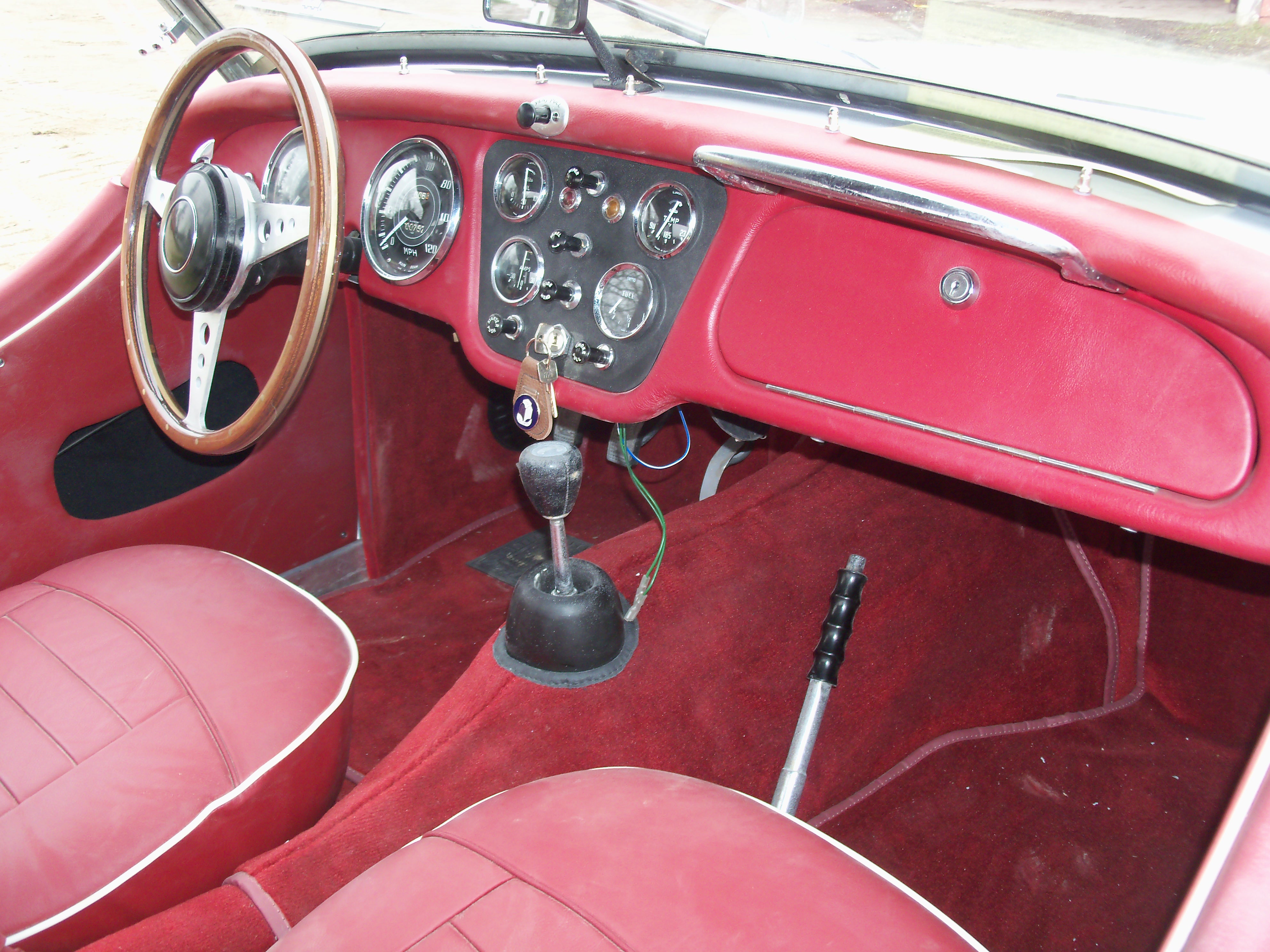 1960 TR3A Restoration Project | EnglishAutoUSA