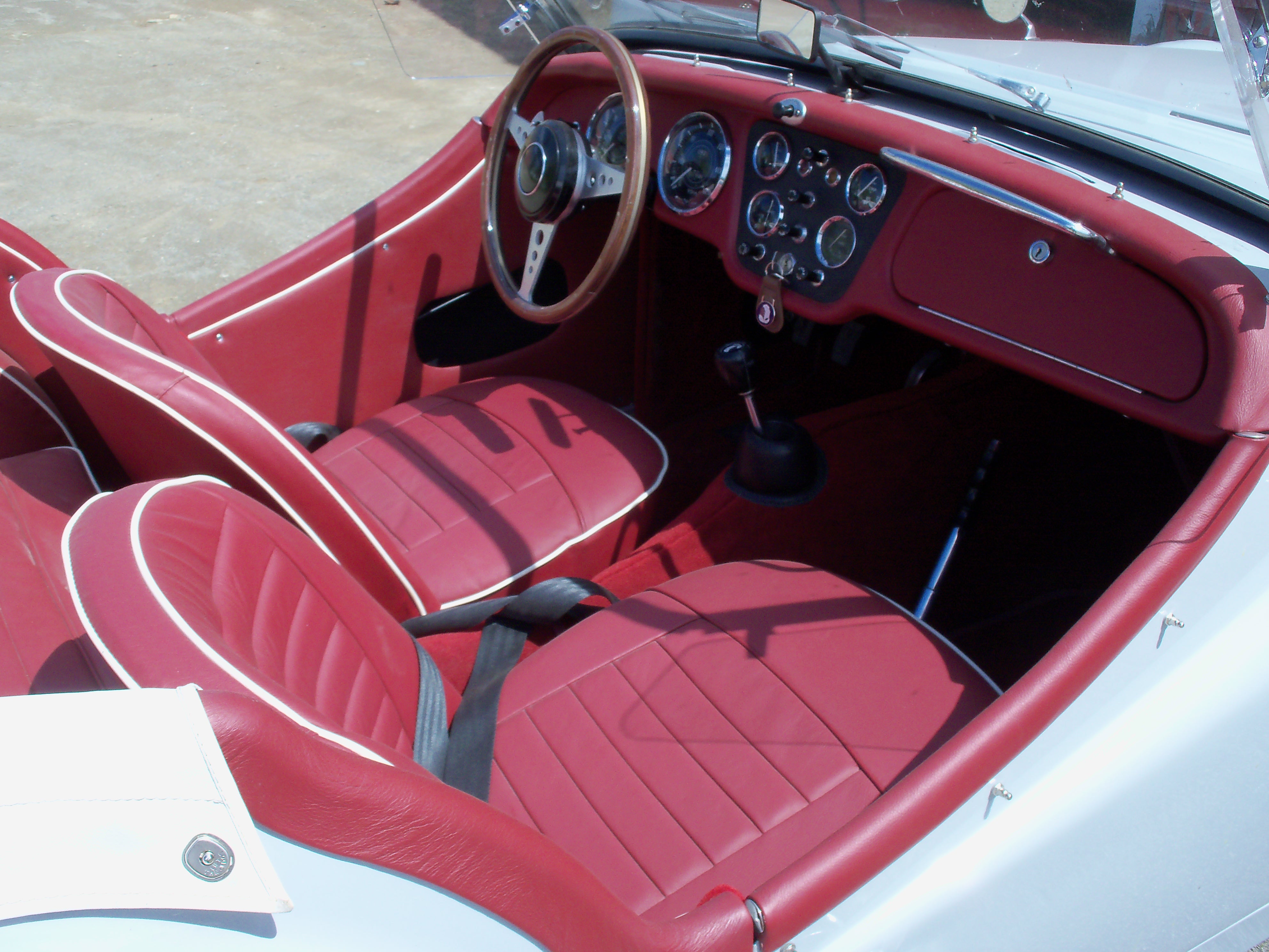 1960 TR3A Restoration Project | EnglishAutoUSA