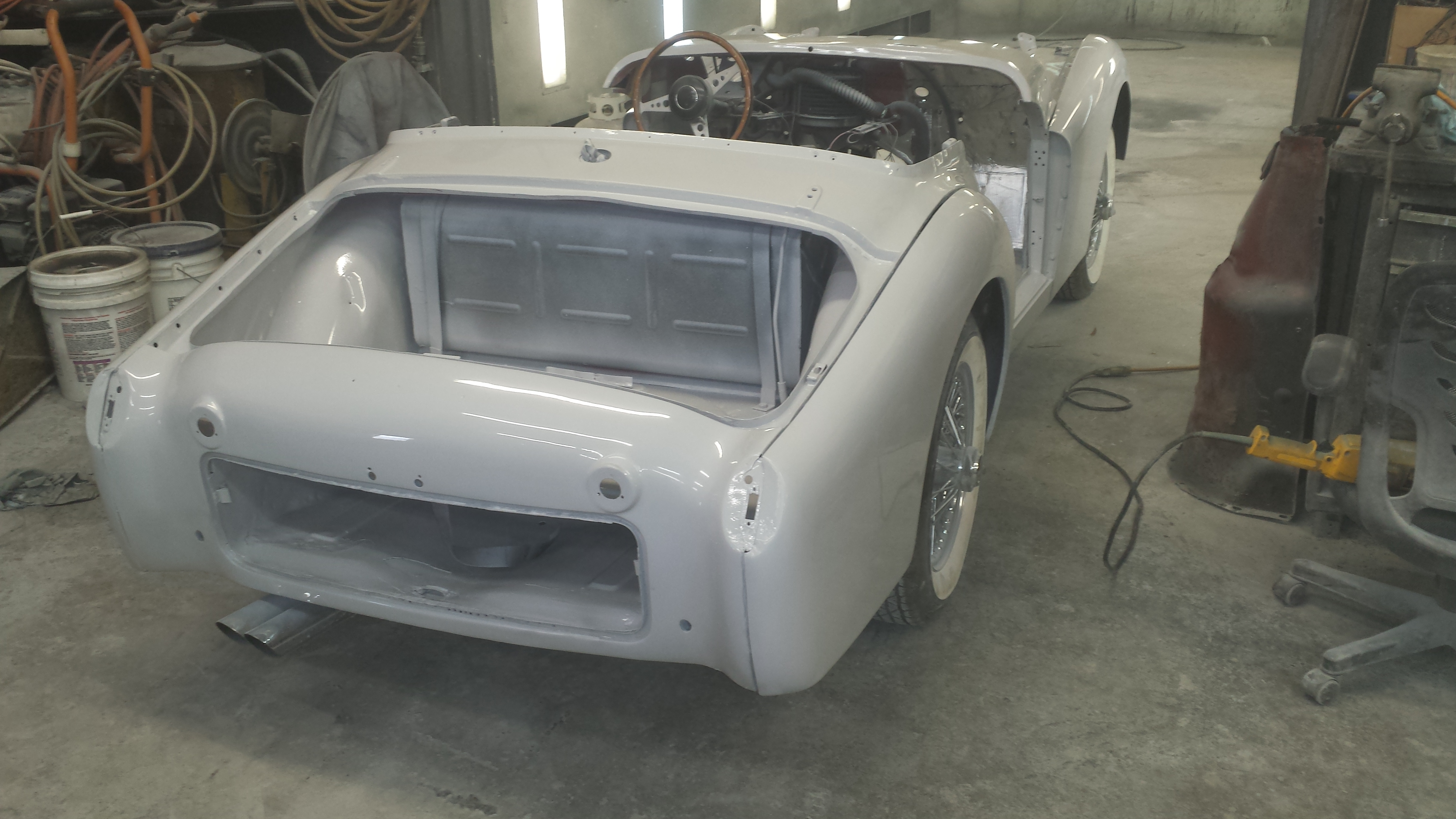 1960 TR3A Restoration Project | EnglishAutoUSA