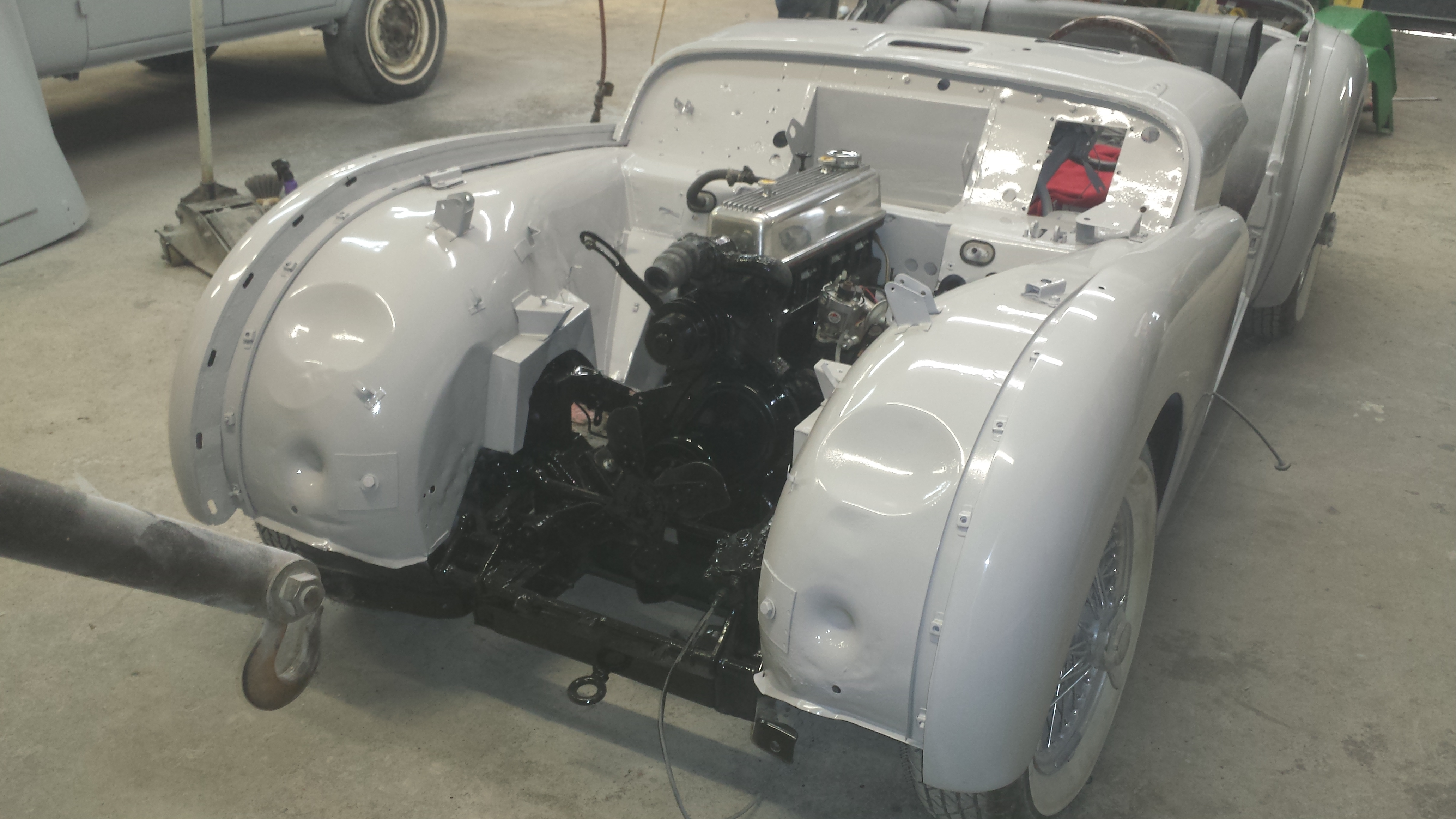 1960 TR3A Restoration Project | EnglishAutoUSA