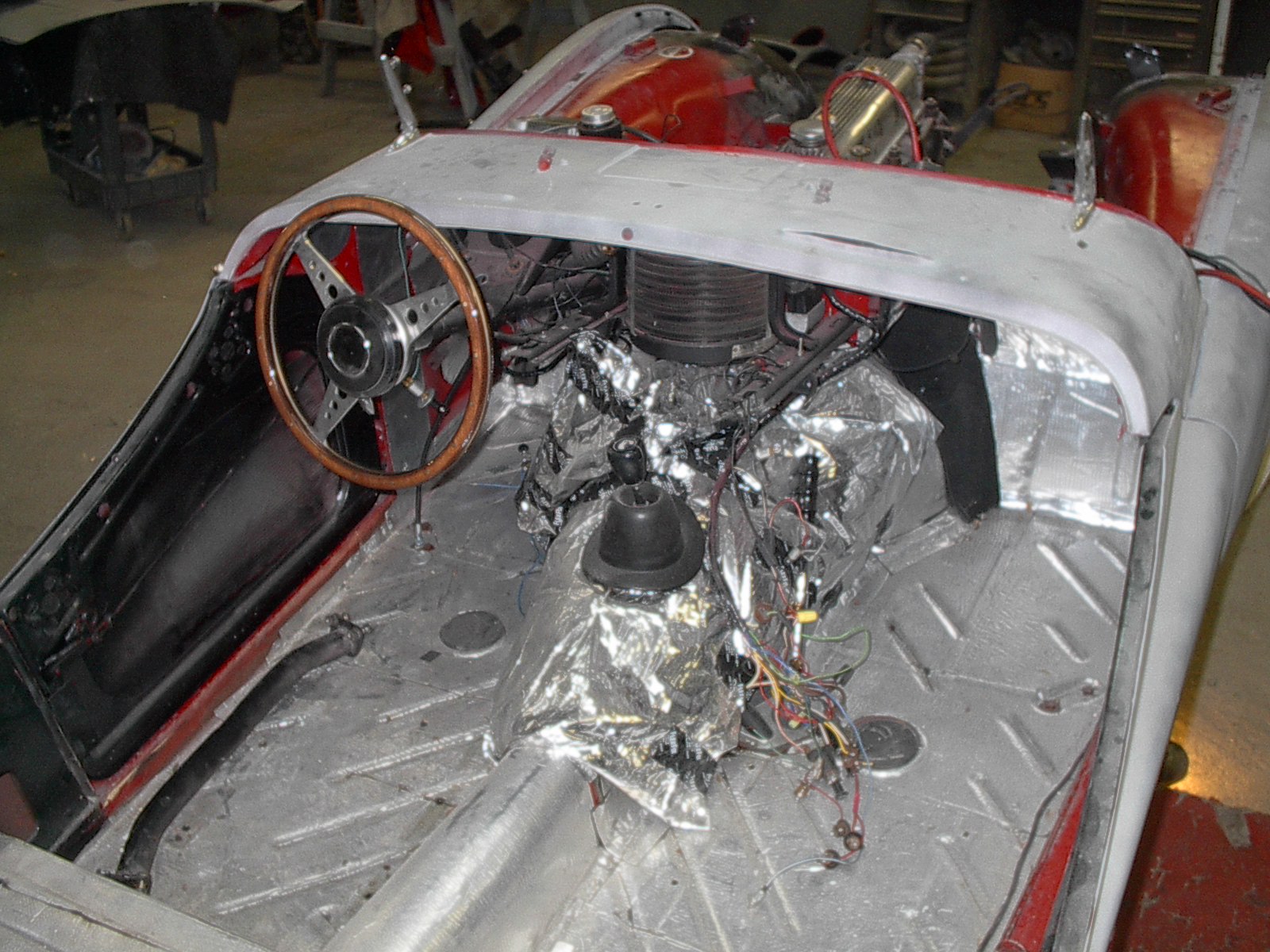 1960 TR3A Restoration Project | EnglishAutoUSA