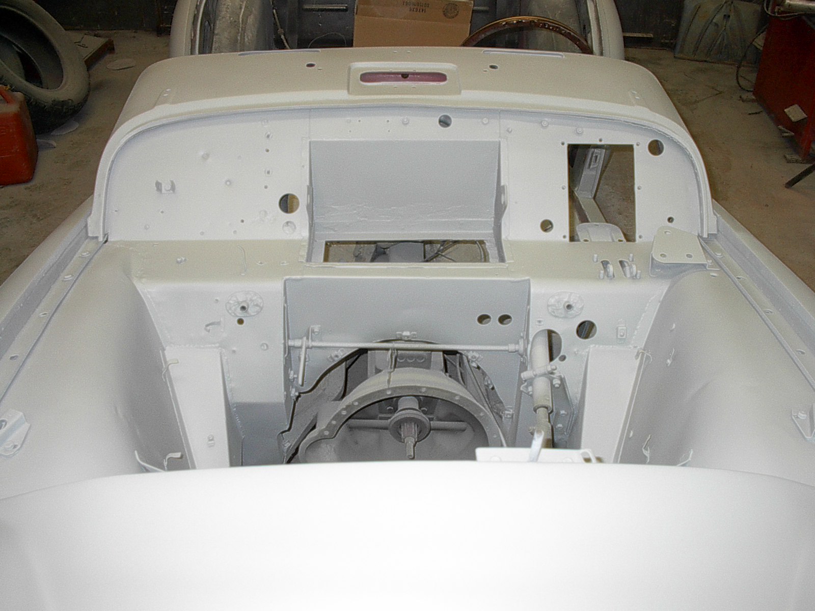 1960 TR3A Restoration Project | EnglishAutoUSA