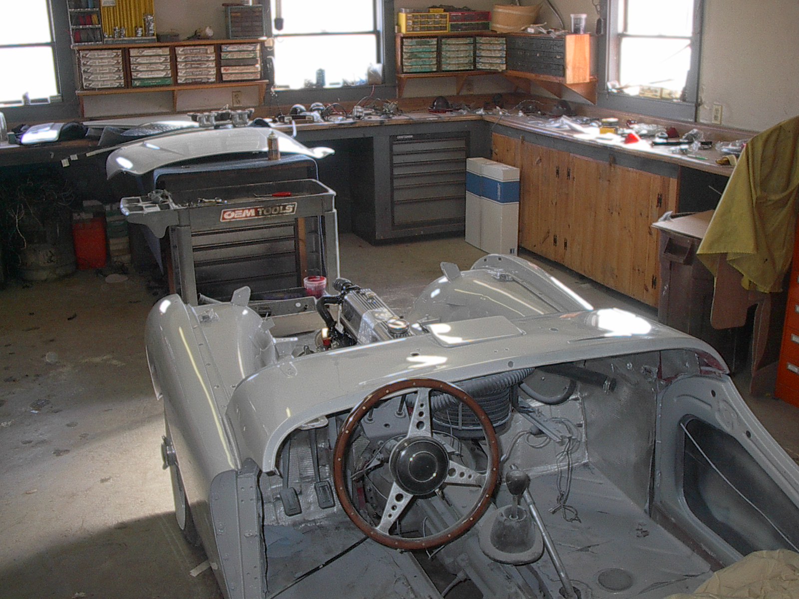 1960 TR3A Restoration Project | EnglishAutoUSA