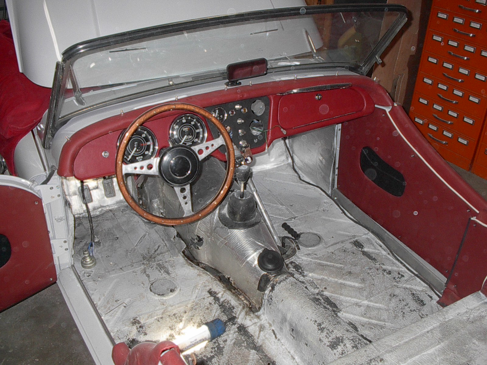 1960 TR3A Restoration Project | EnglishAutoUSA