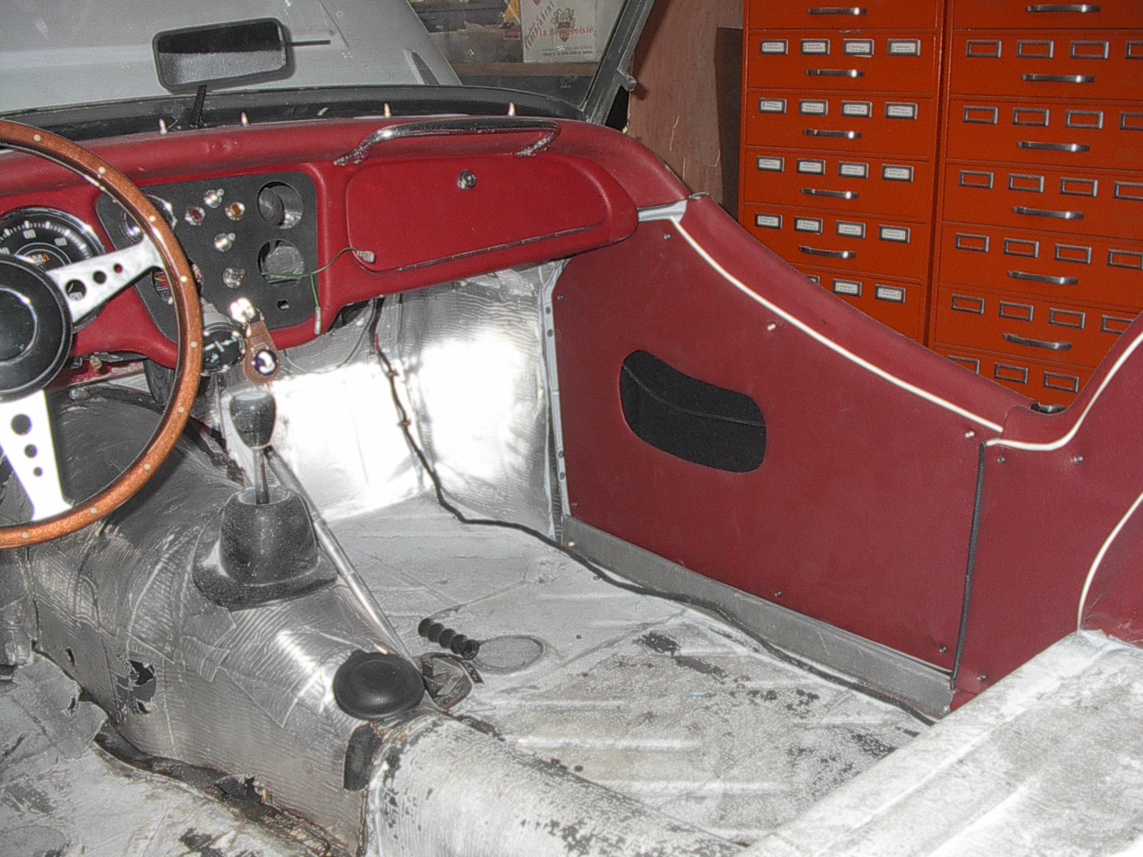 1960 TR3A Restoration Project | EnglishAutoUSA