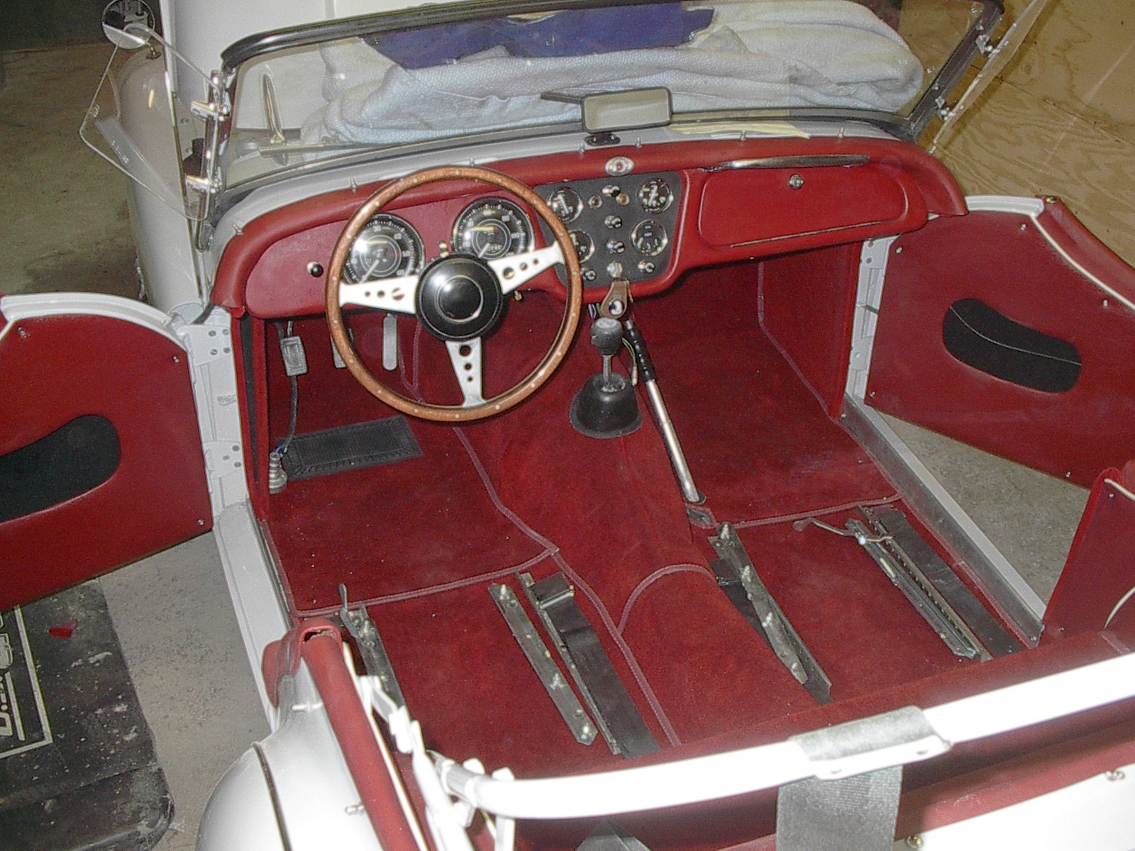 1960 TR3A Restoration Project | EnglishAutoUSA