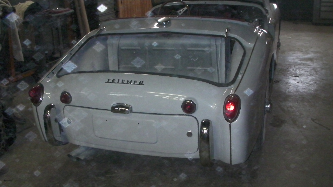 1960 TR3A Restoration Project | EnglishAutoUSA