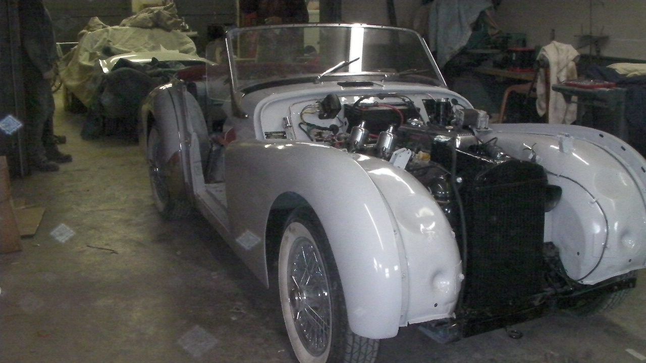 1960 TR3A Restoration Project | EnglishAutoUSA