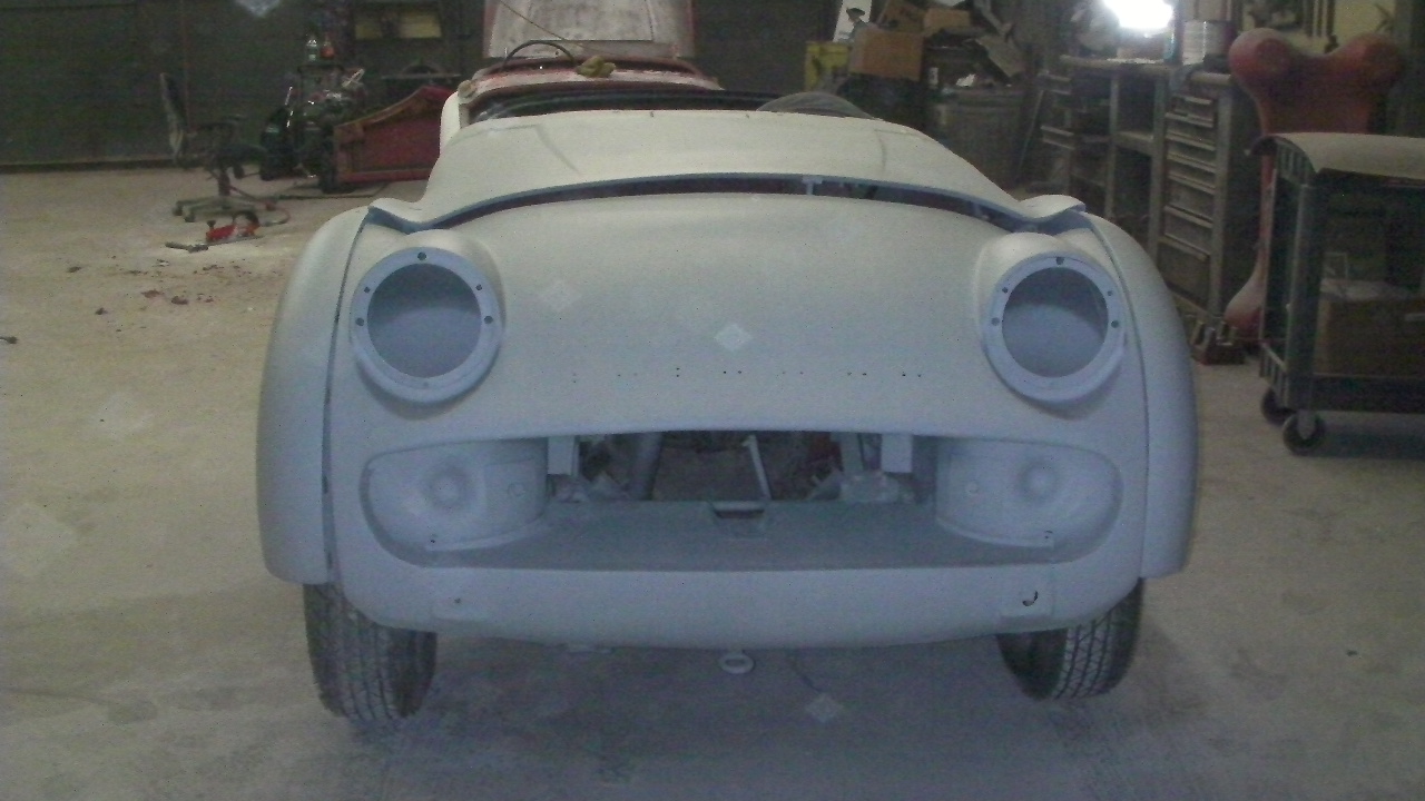 1960 TR3A Restoration Project | EnglishAutoUSA
