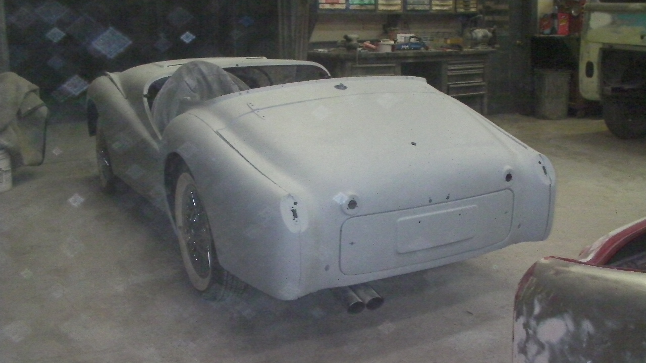1960 TR3A Restoration Project | EnglishAutoUSA