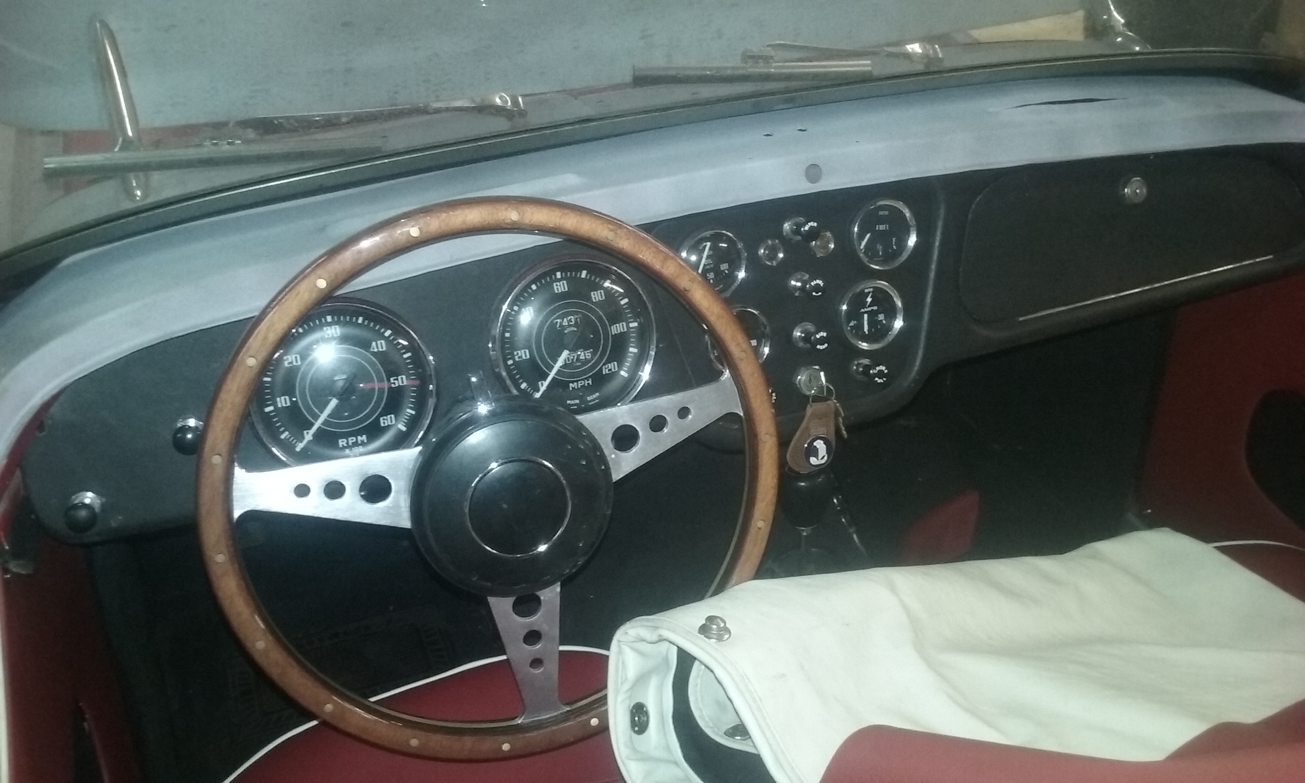 1960 TR3A Restoration Project | EnglishAutoUSA
