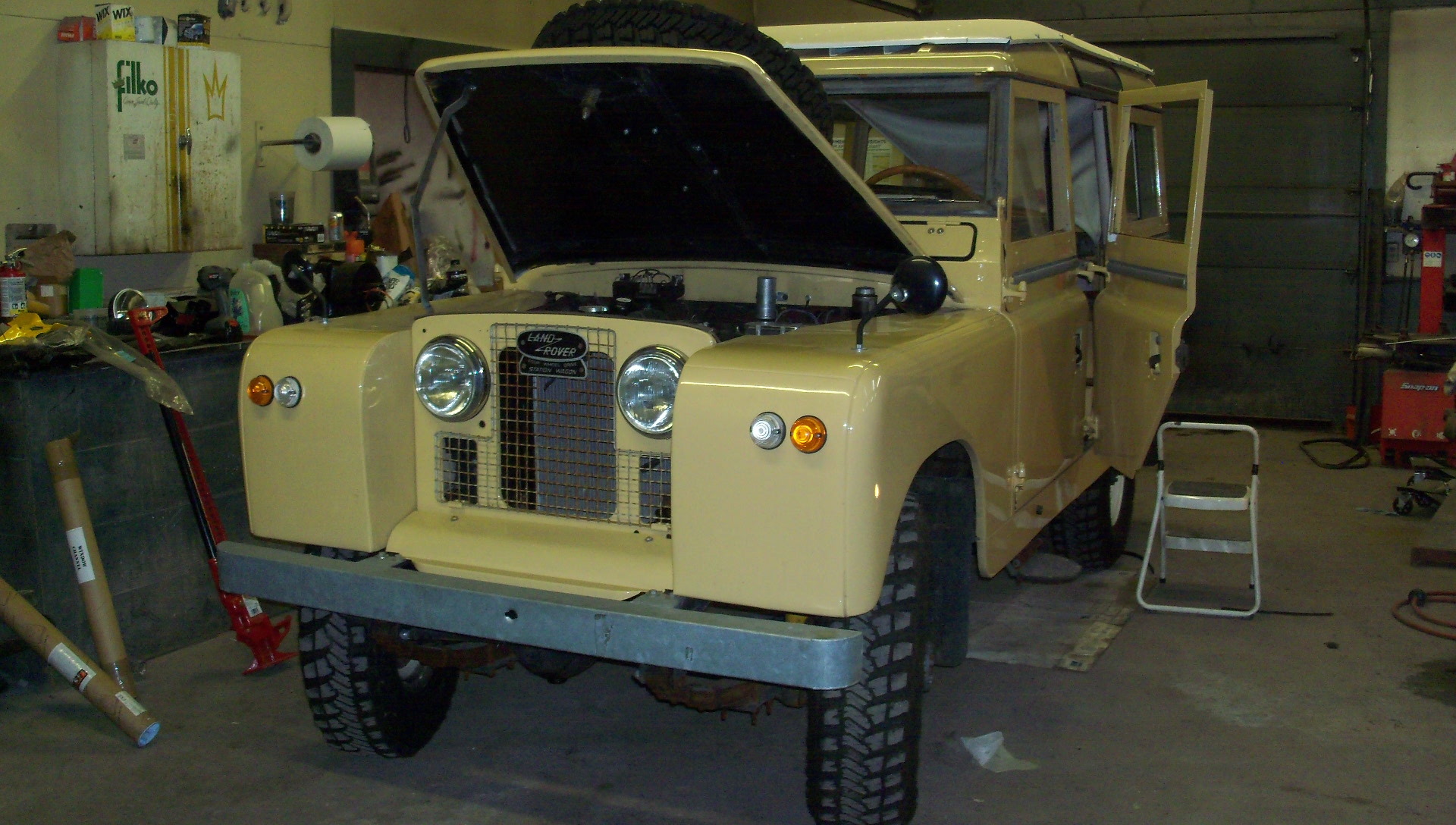 Land Rover Interior Restoration | EnglishAutoUSA