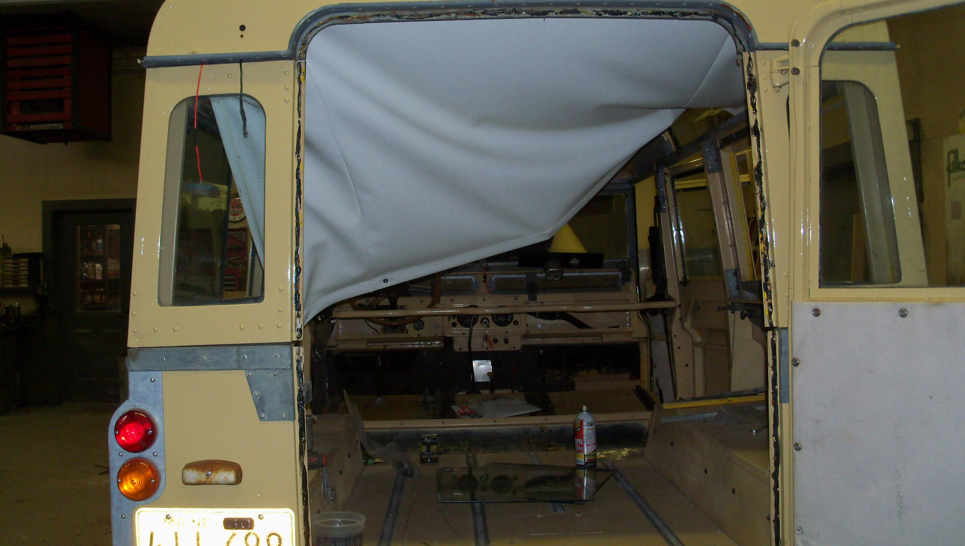 Land Rover Interior Restoration | EnglishAutoUSA