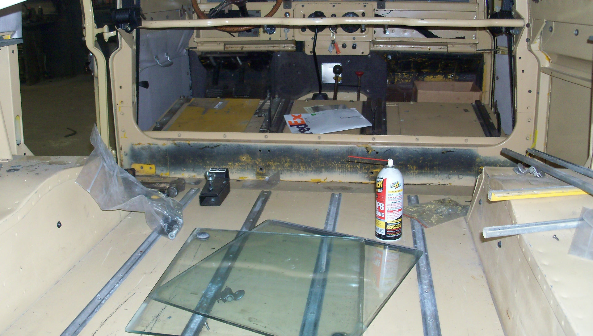 Land Rover Interior Restoration | EnglishAutoUSA