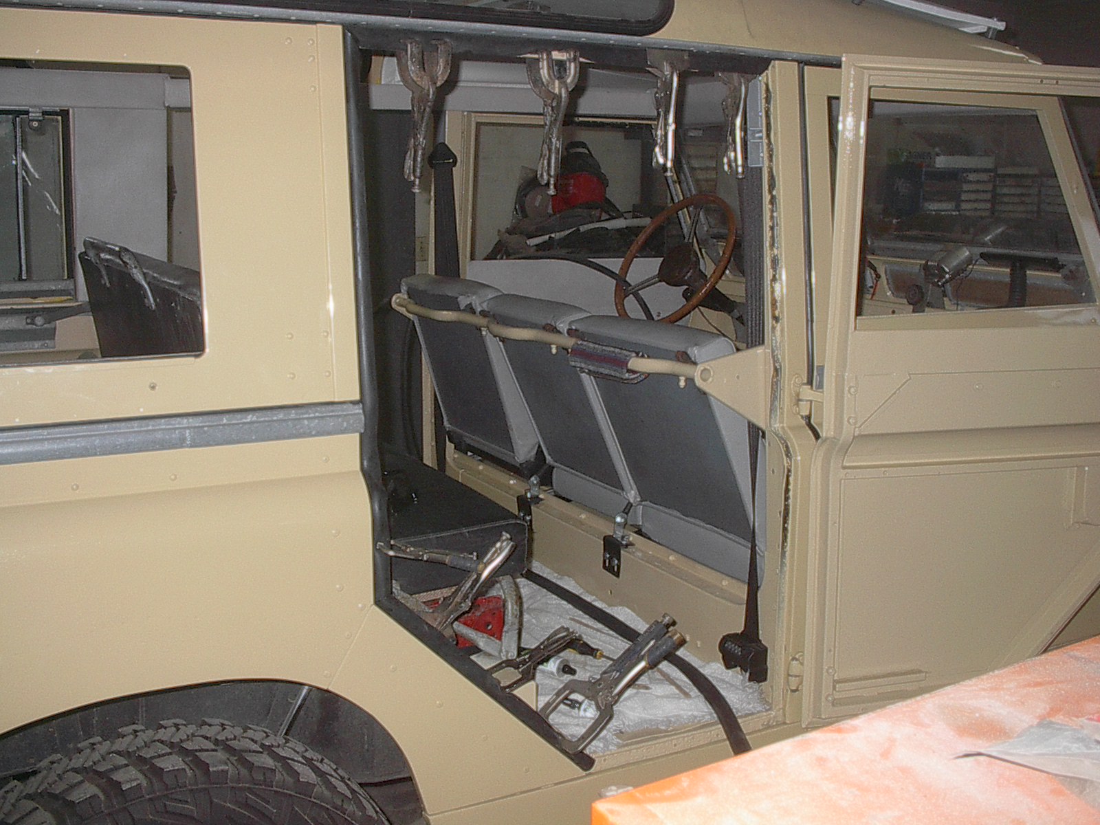 Land Rover Interior Restoration | EnglishAutoUSA