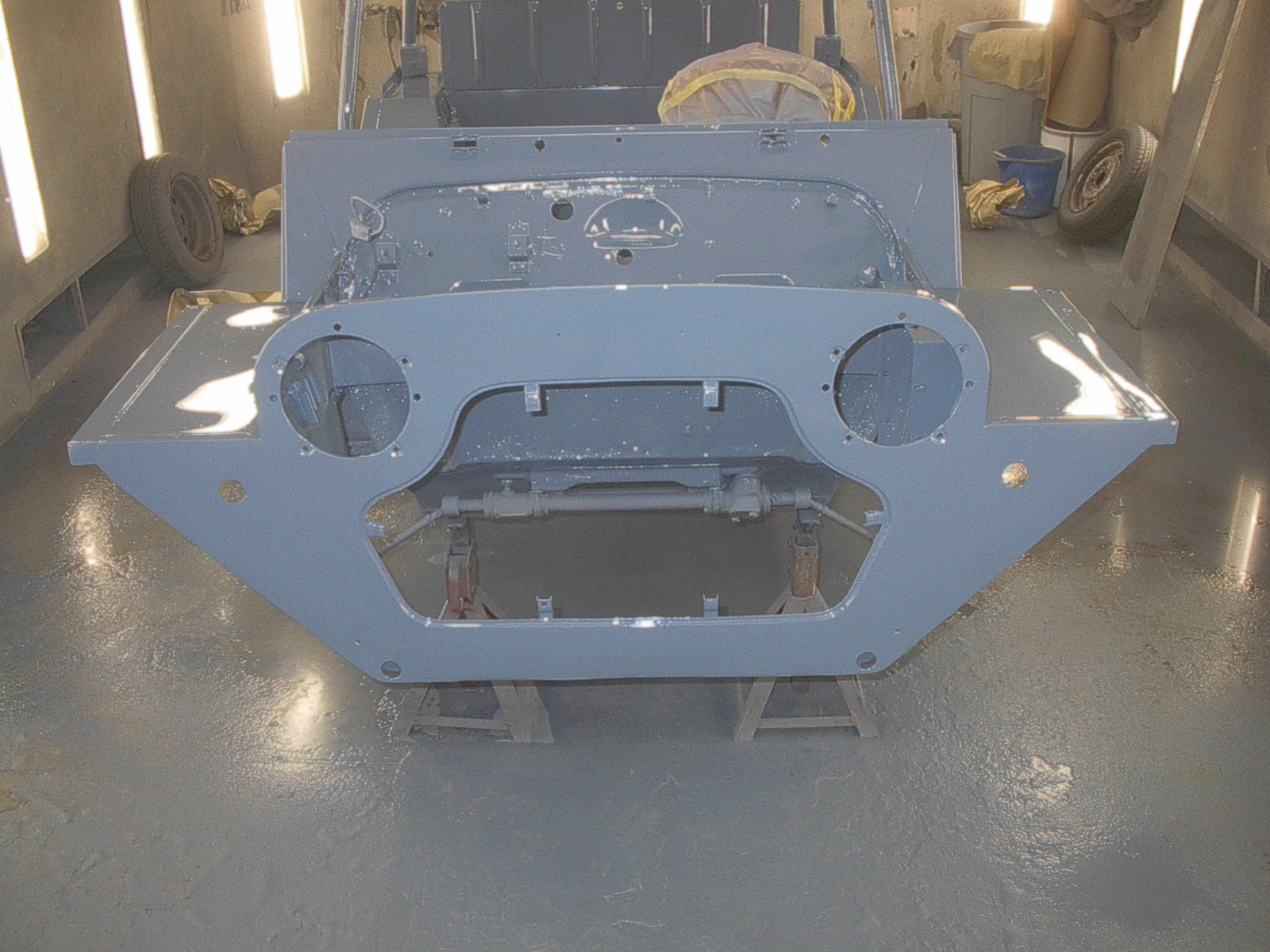 1988 Mini Moke 25 Restoration | EnglishAutoUSA