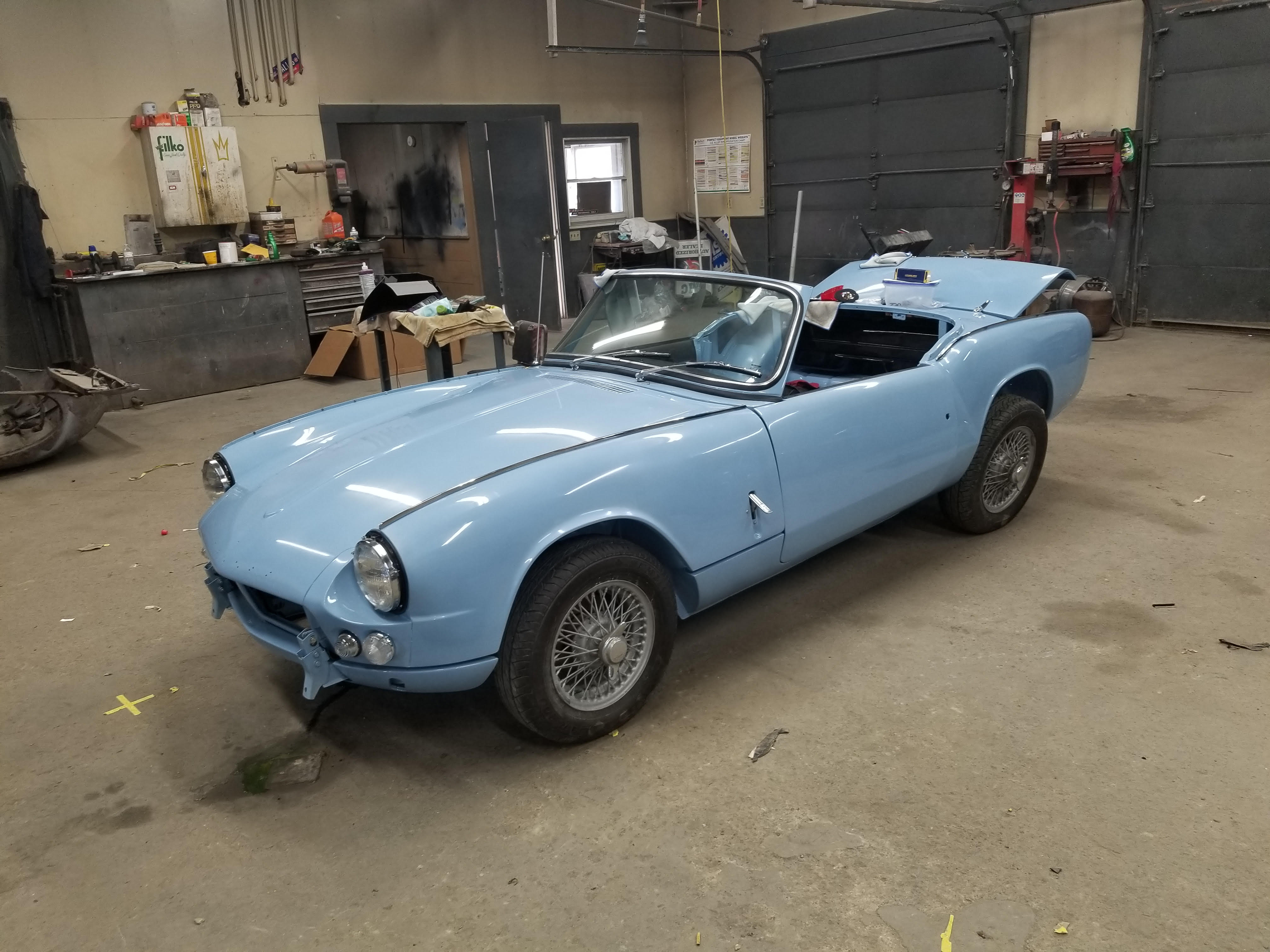 1965 Triumph Spitfire Restoration | EnglishAutoUSA